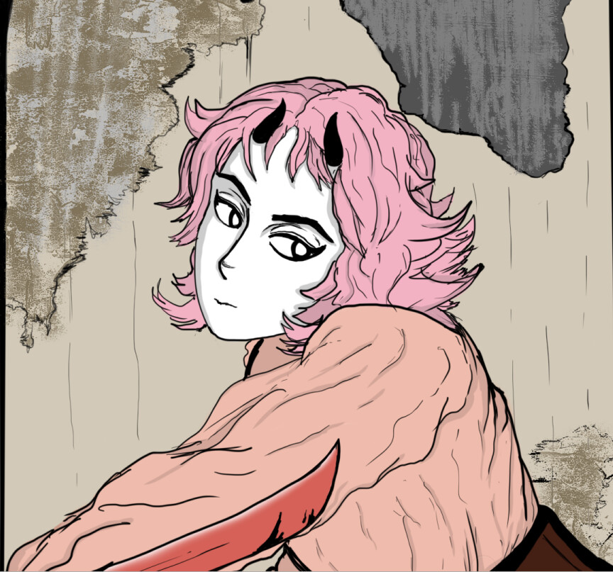 ArtStation - My Oc from DnD