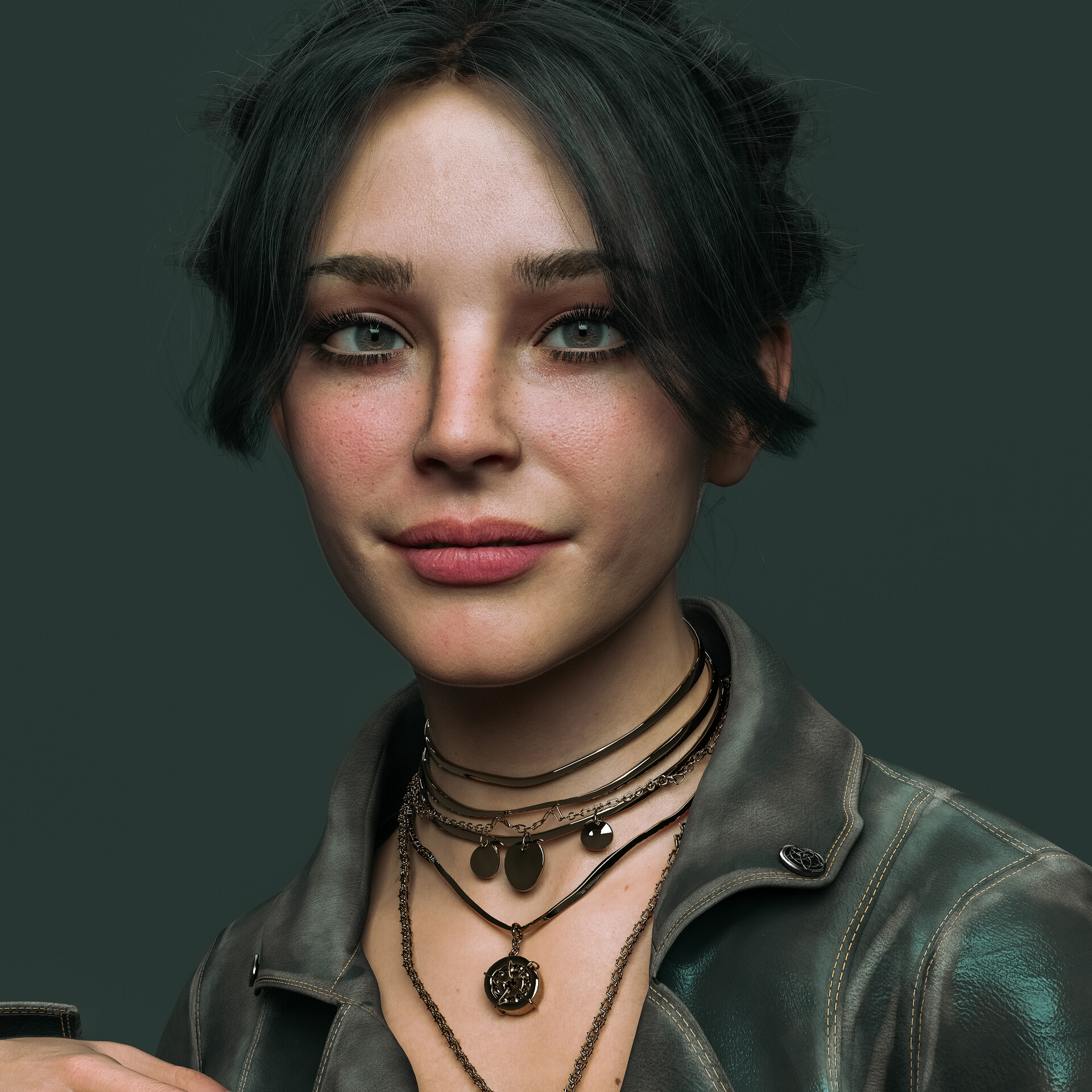 ArtStation - Various Morphs/Textures in Daz 3D