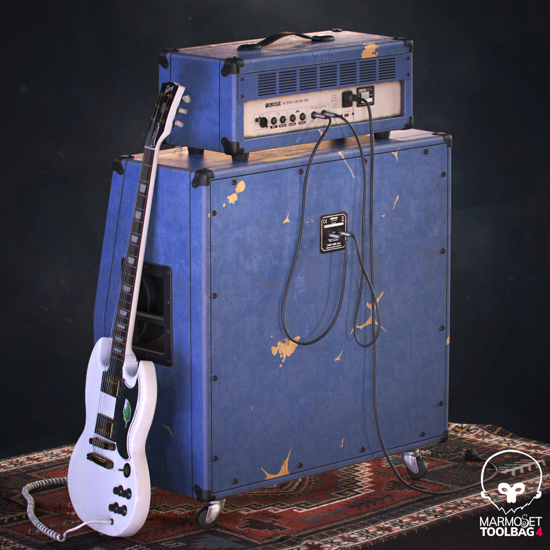 Eric Blaida - Orange Tube Amplifier