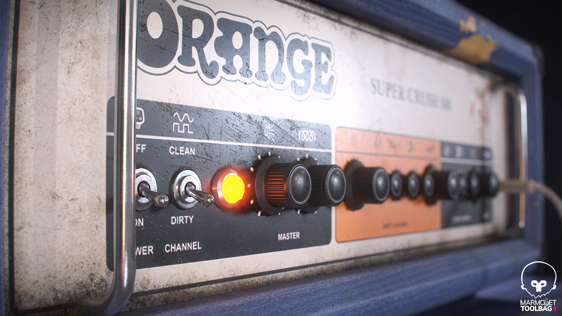 Eric Blaida - Orange Tube Amplifier