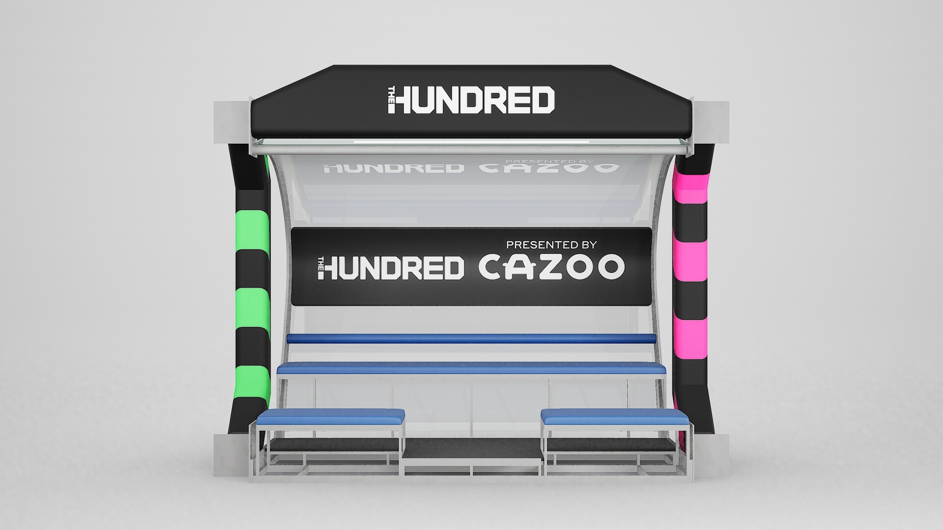 Daniel Gibbons Portfolio - The Hundred Cricket Dugouts