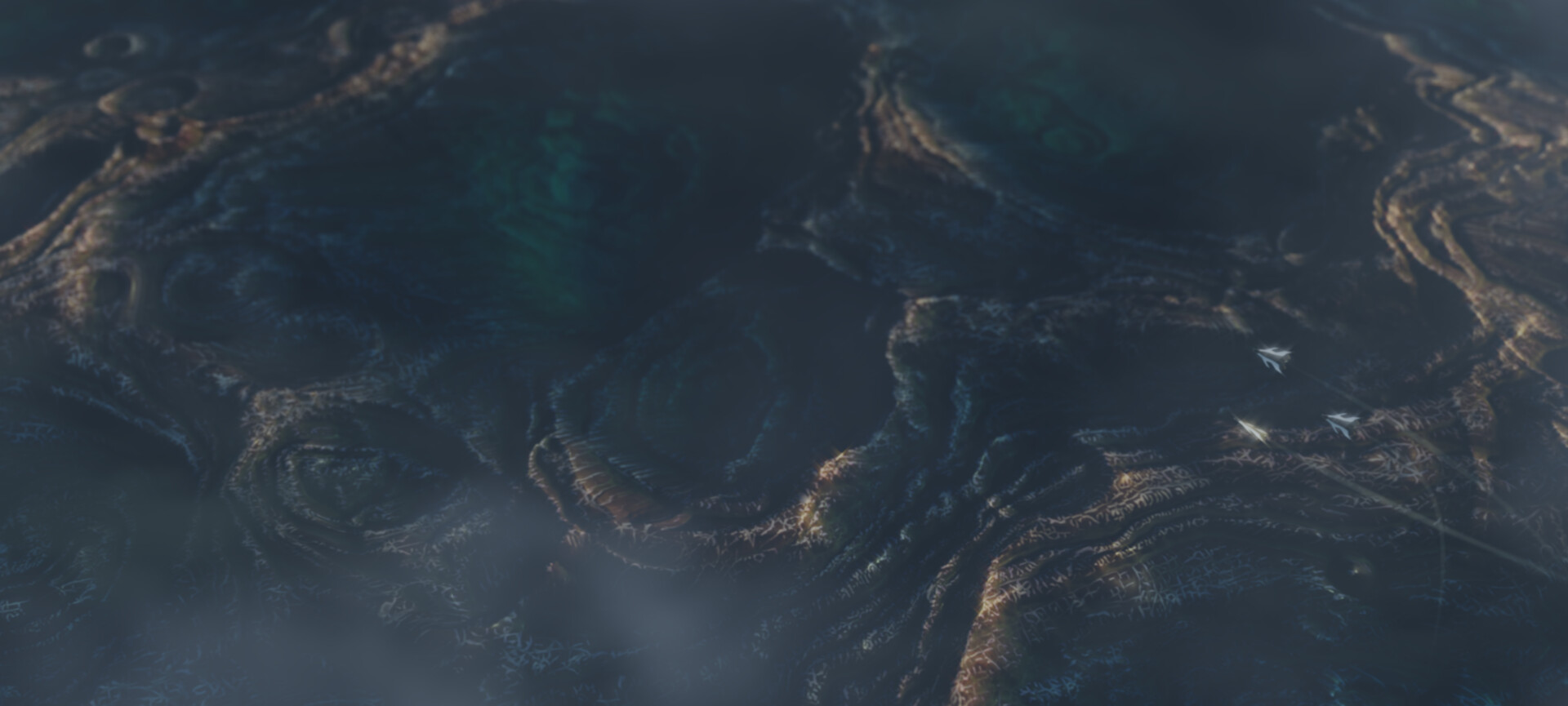 ArtStation - Gaea Landscape and Breakdown