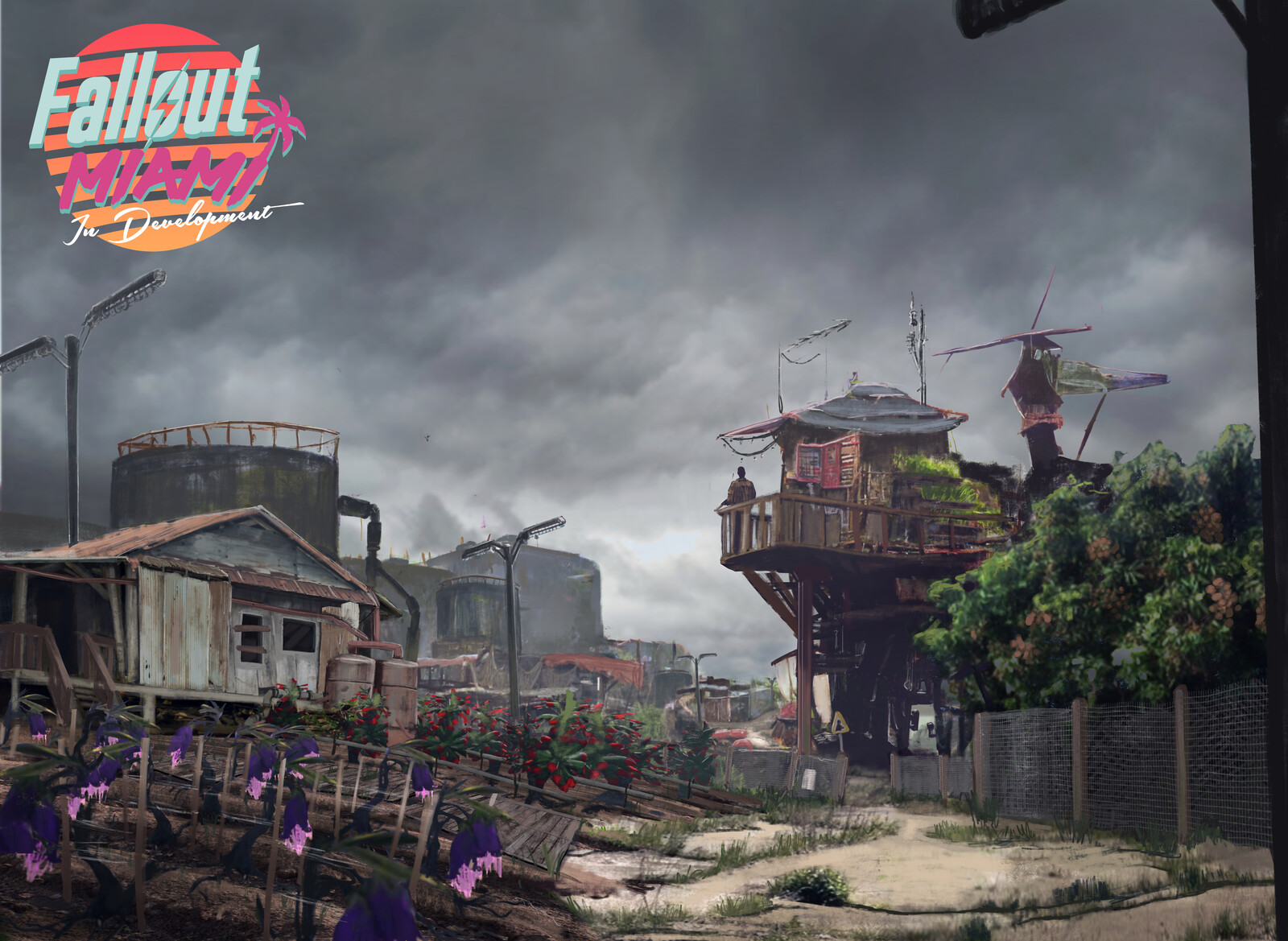 Scott Murray - Fallout Miami - The Center [Farm] Concept