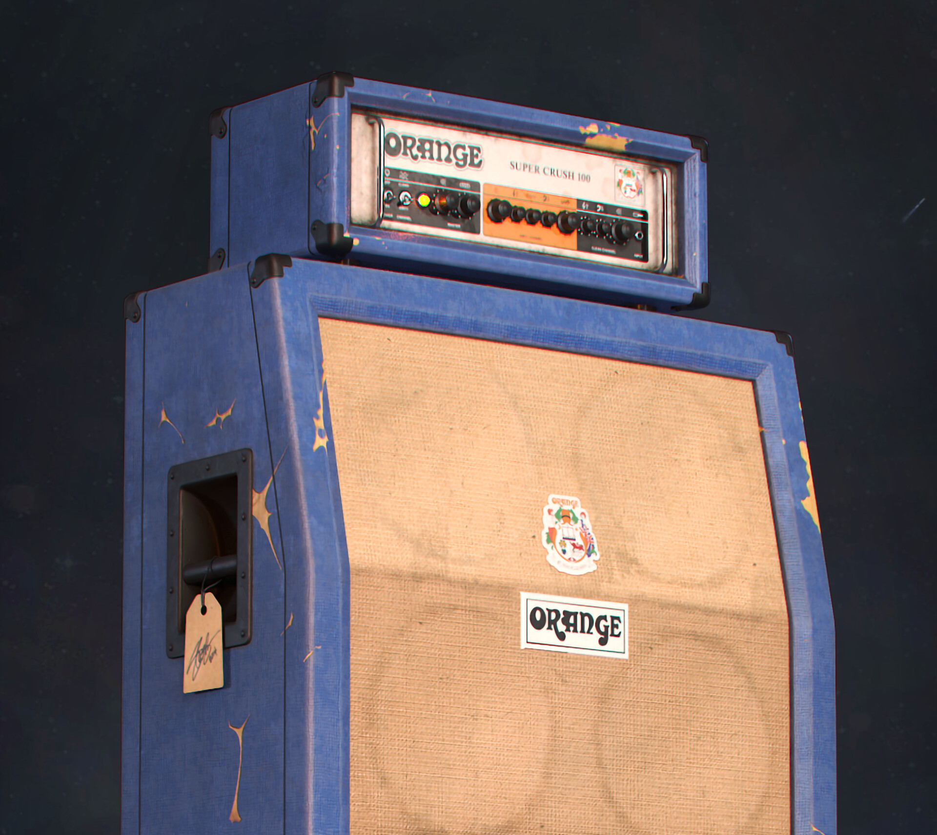 Eric Blaida - Orange Tube Amplifier