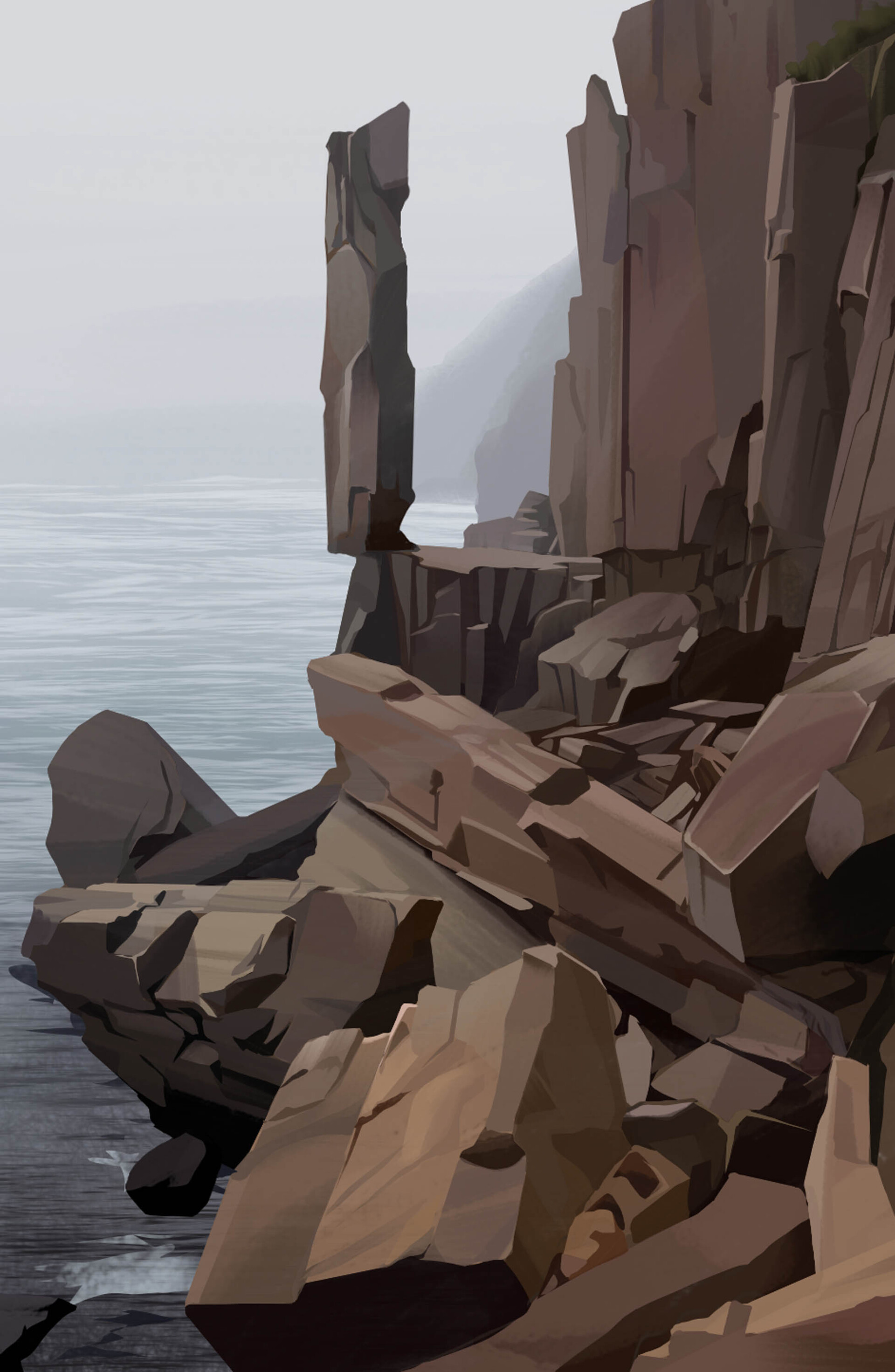 ArtStation - Environment Studies