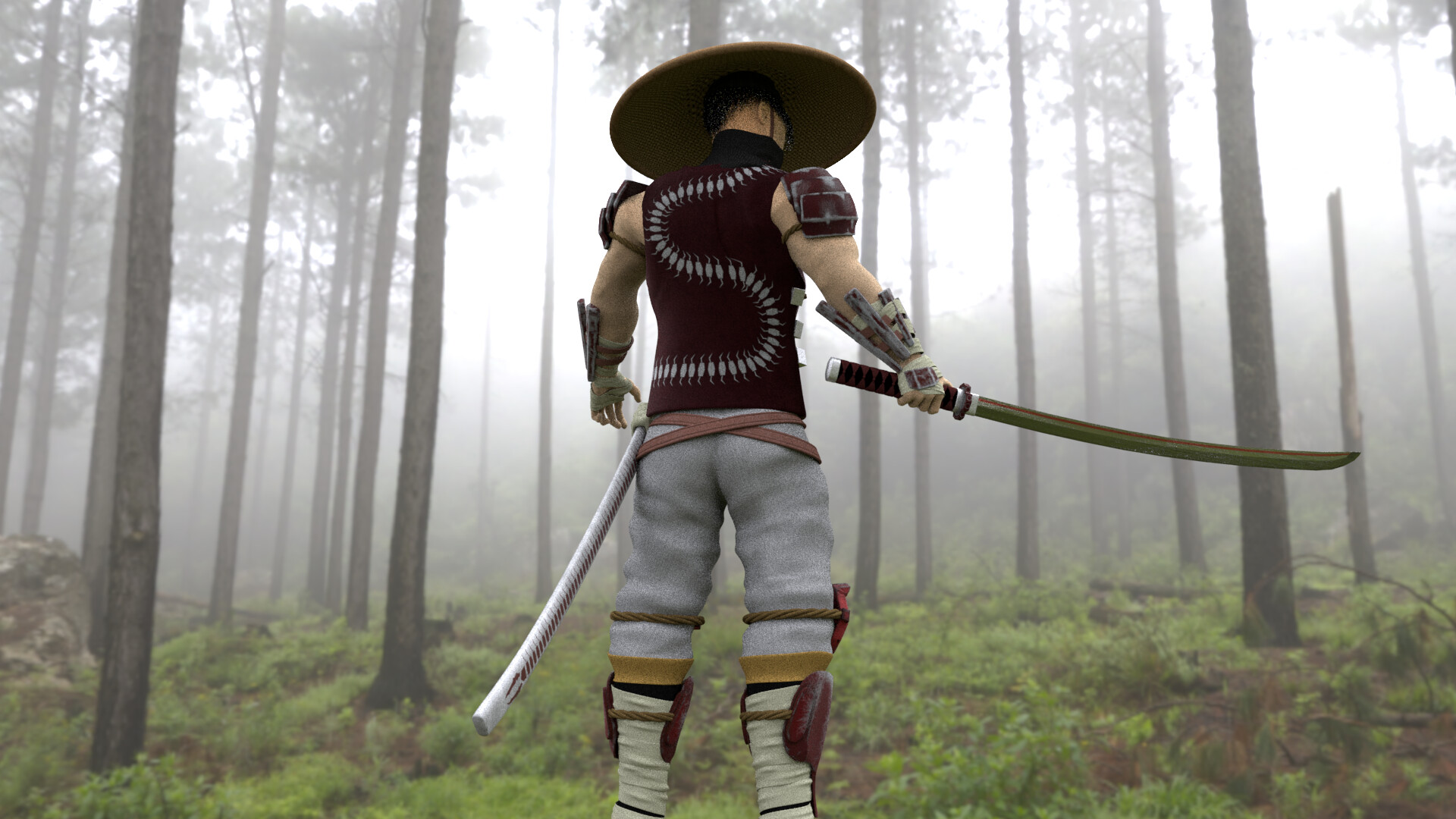 ArtStation - Shinobi_Mist