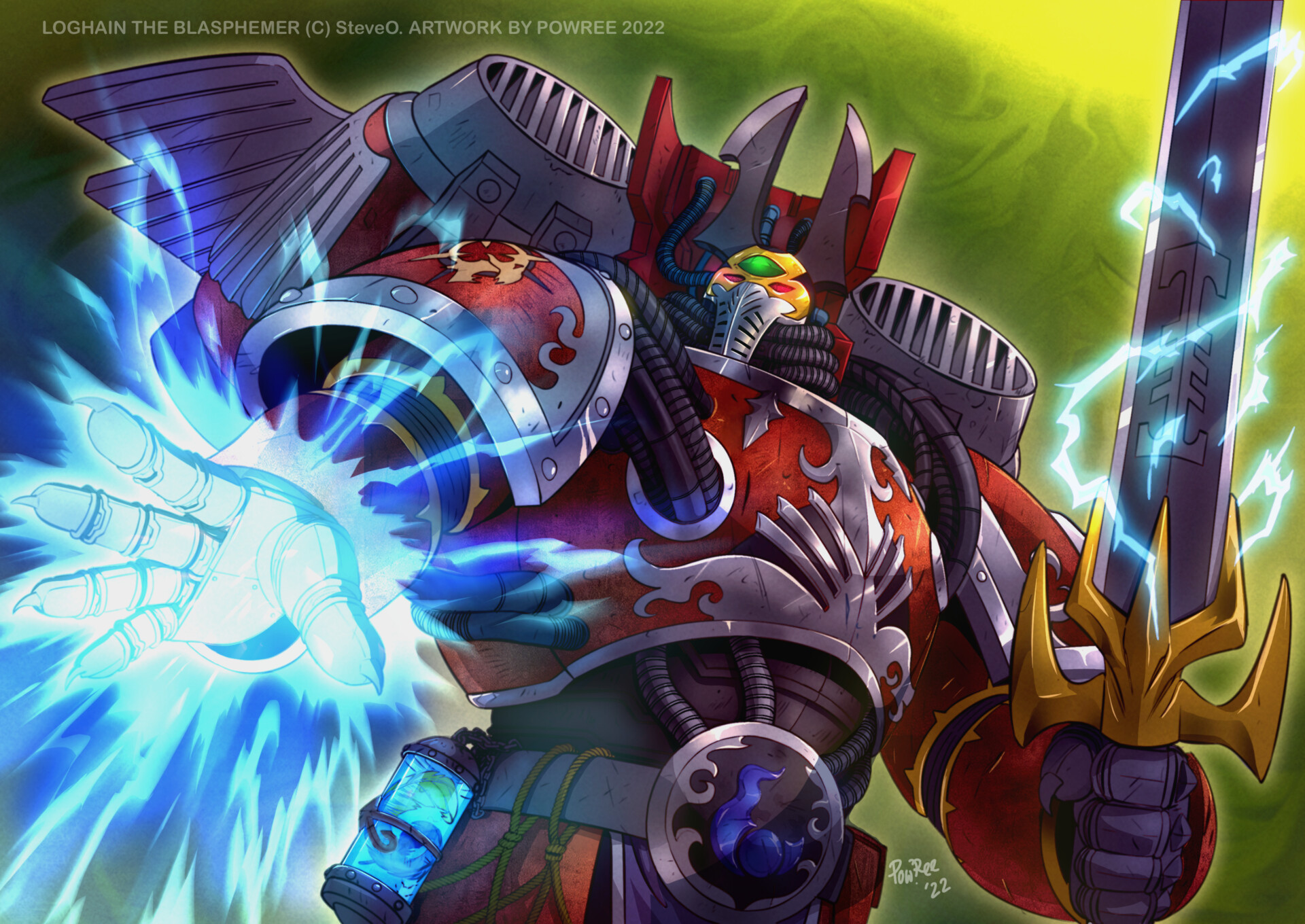 ArtStation - Loghain Commission