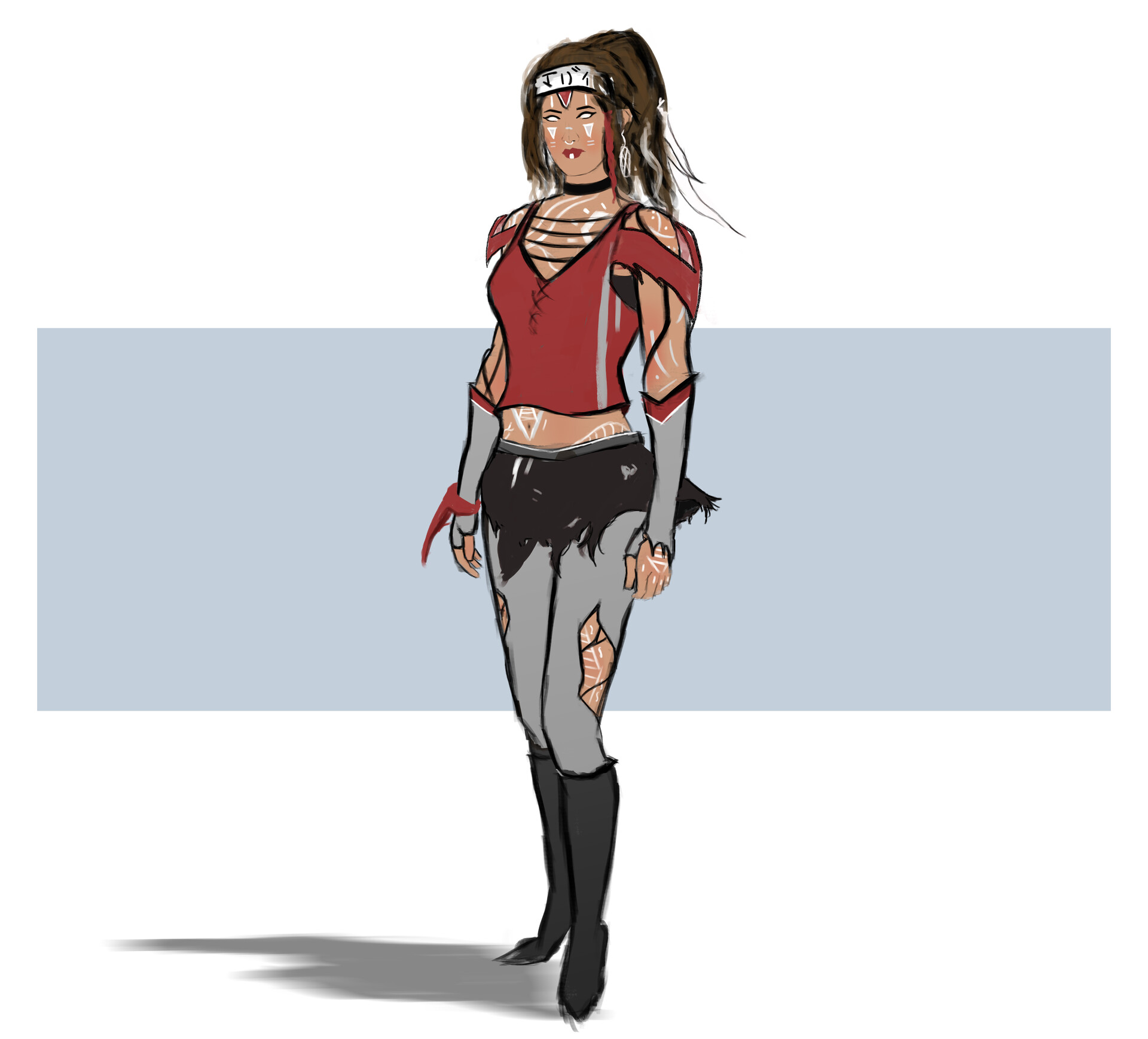 ArtStation - character sketch