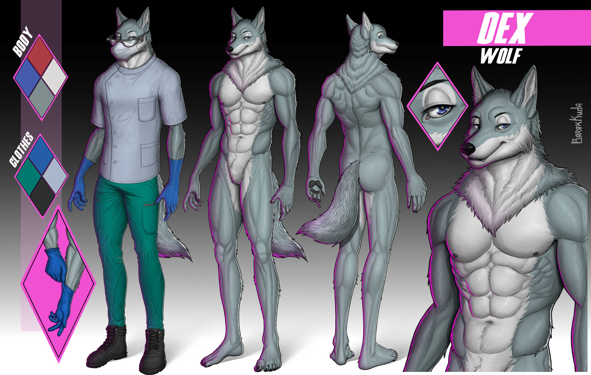 ArtStation - Wolf Dex