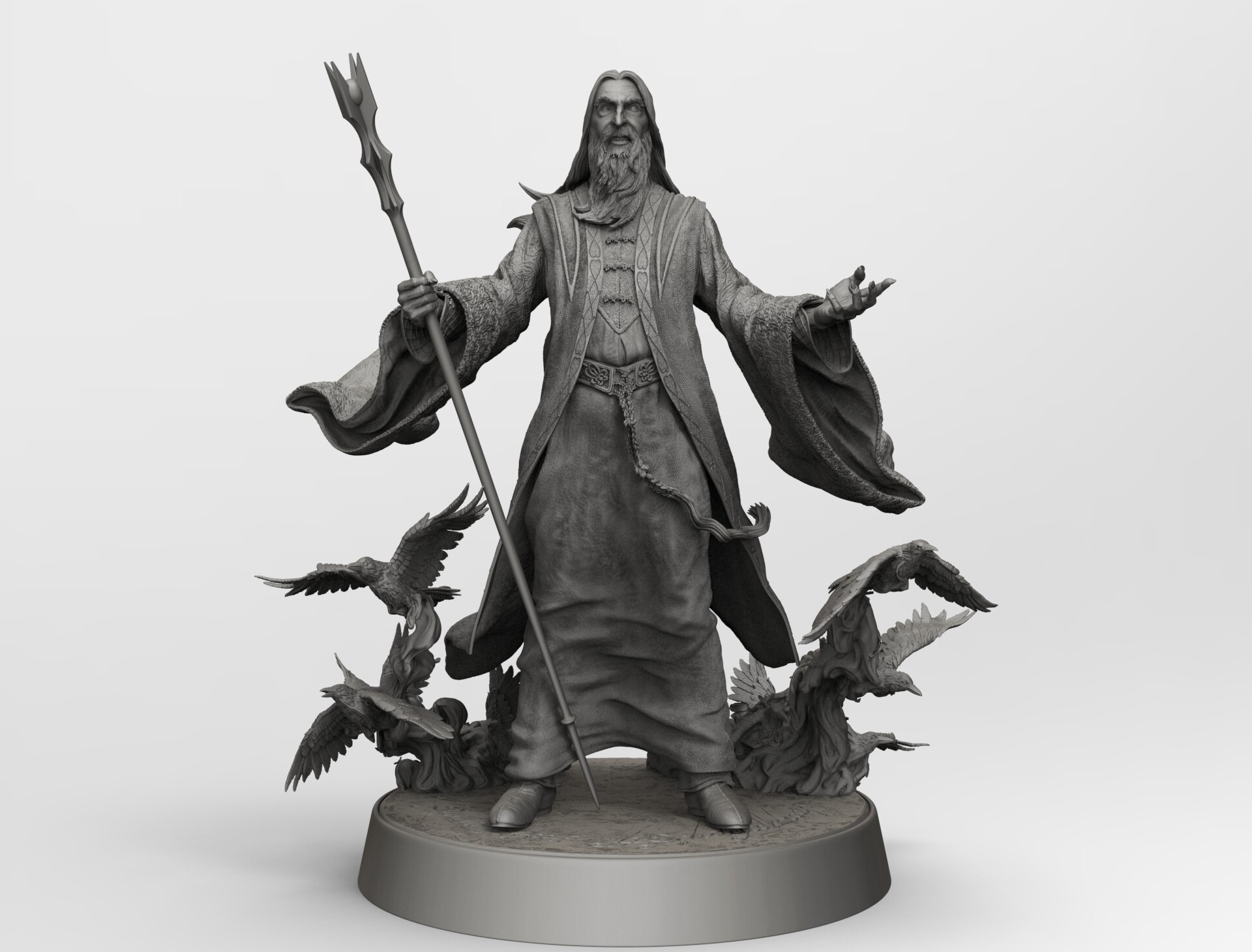 saruman figure