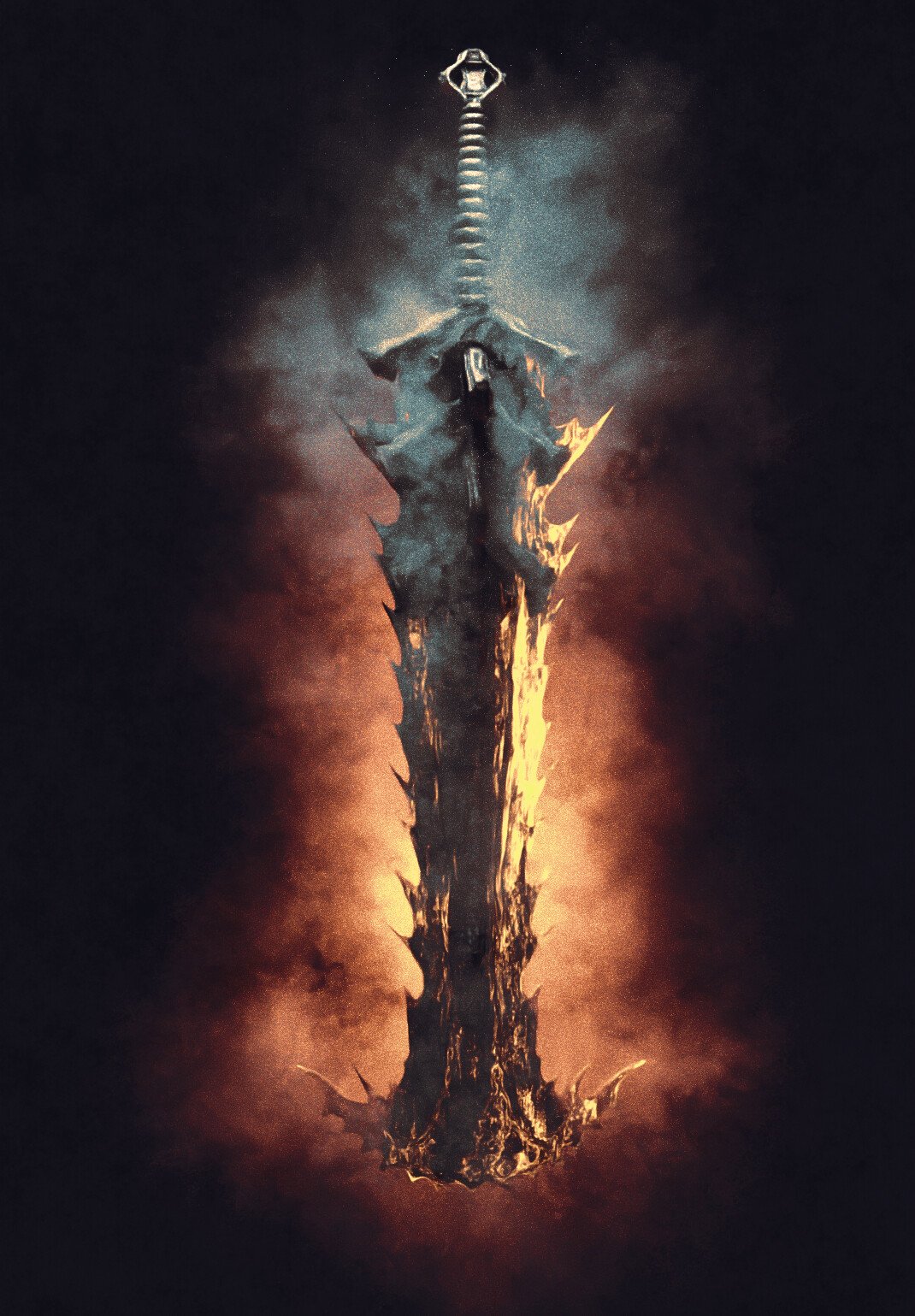 ArtStation - The Blazing Claymore