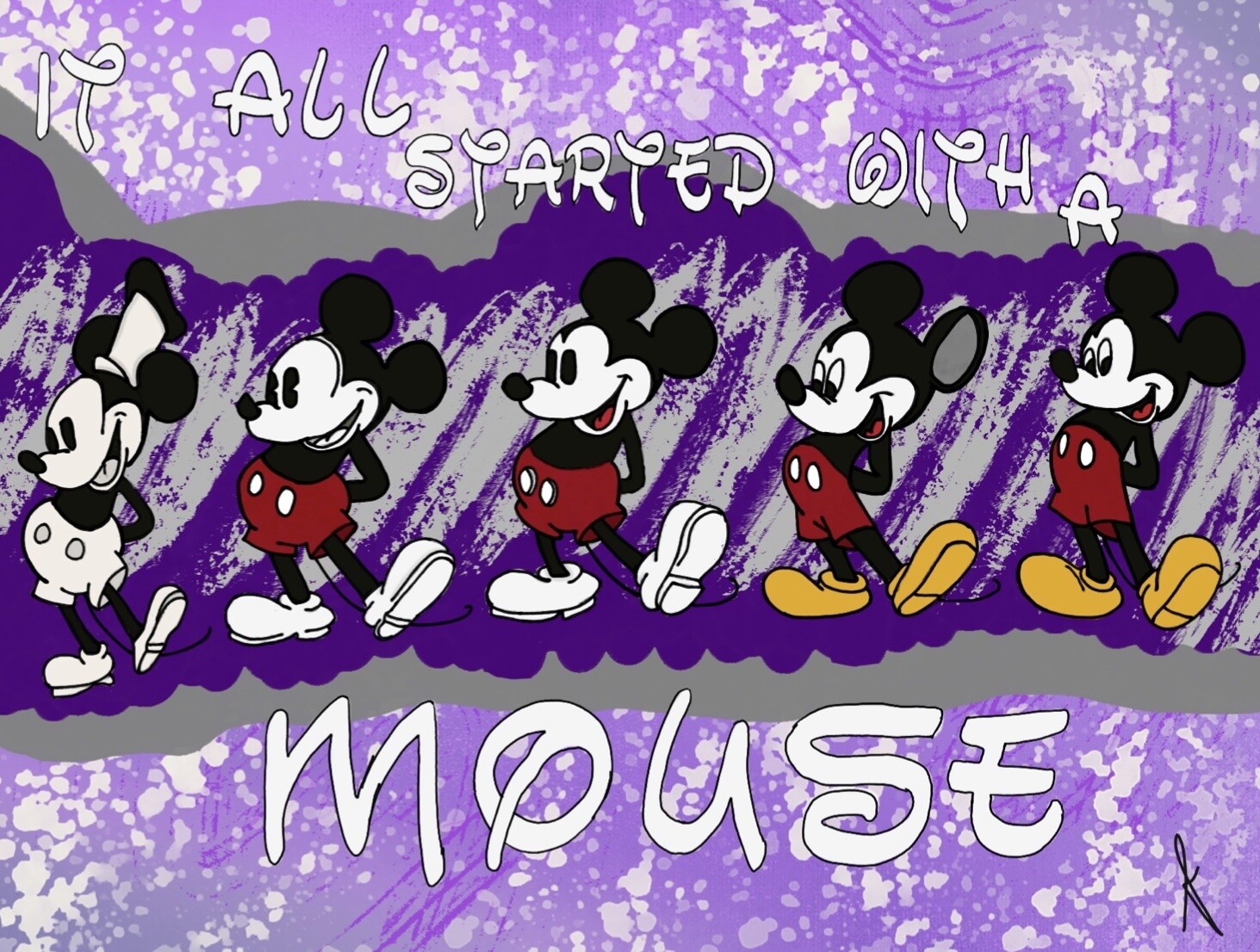 ArtStation - Disney Decades