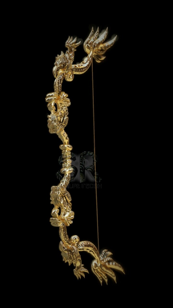 ArtStation - pusaka panah Garuda Mina