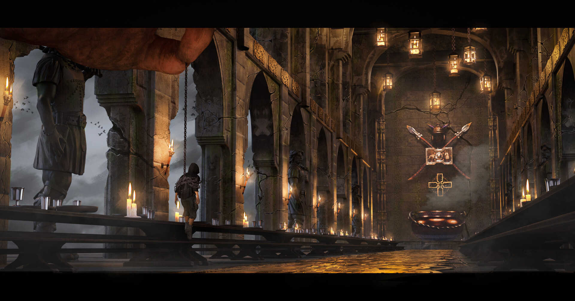 ArtStation - The Halls Of Giants
