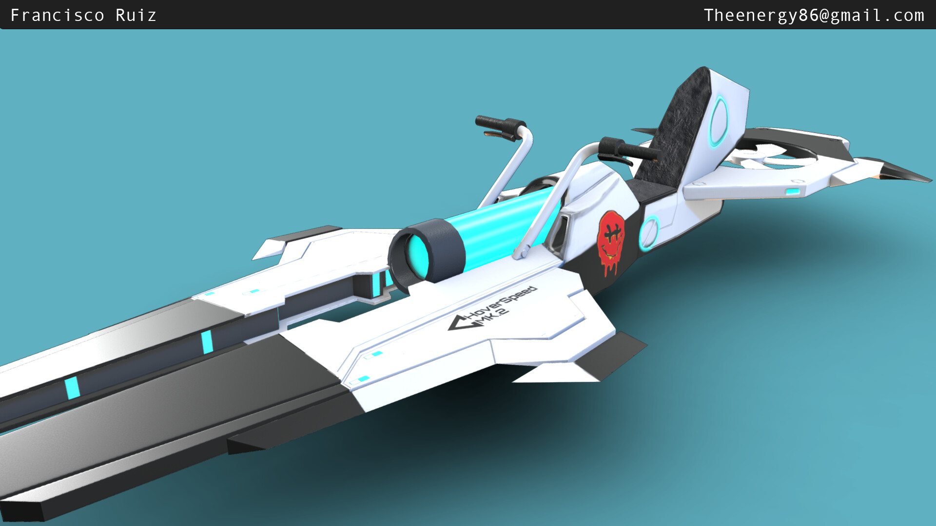 ArtStation - Hover Bike