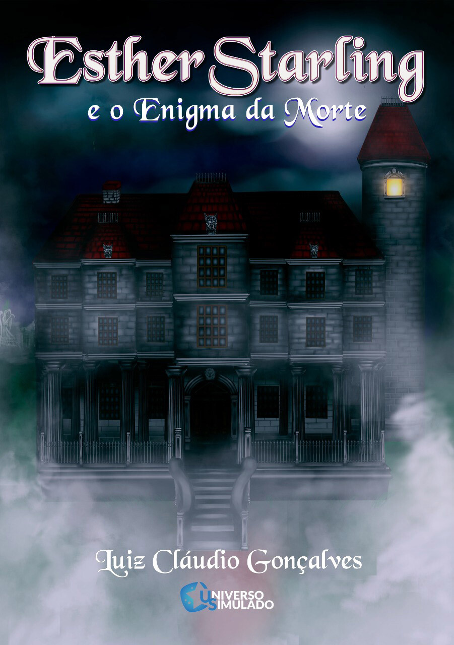 ArtStation - Arte de Capa Esther Starling e o Enigma da morte