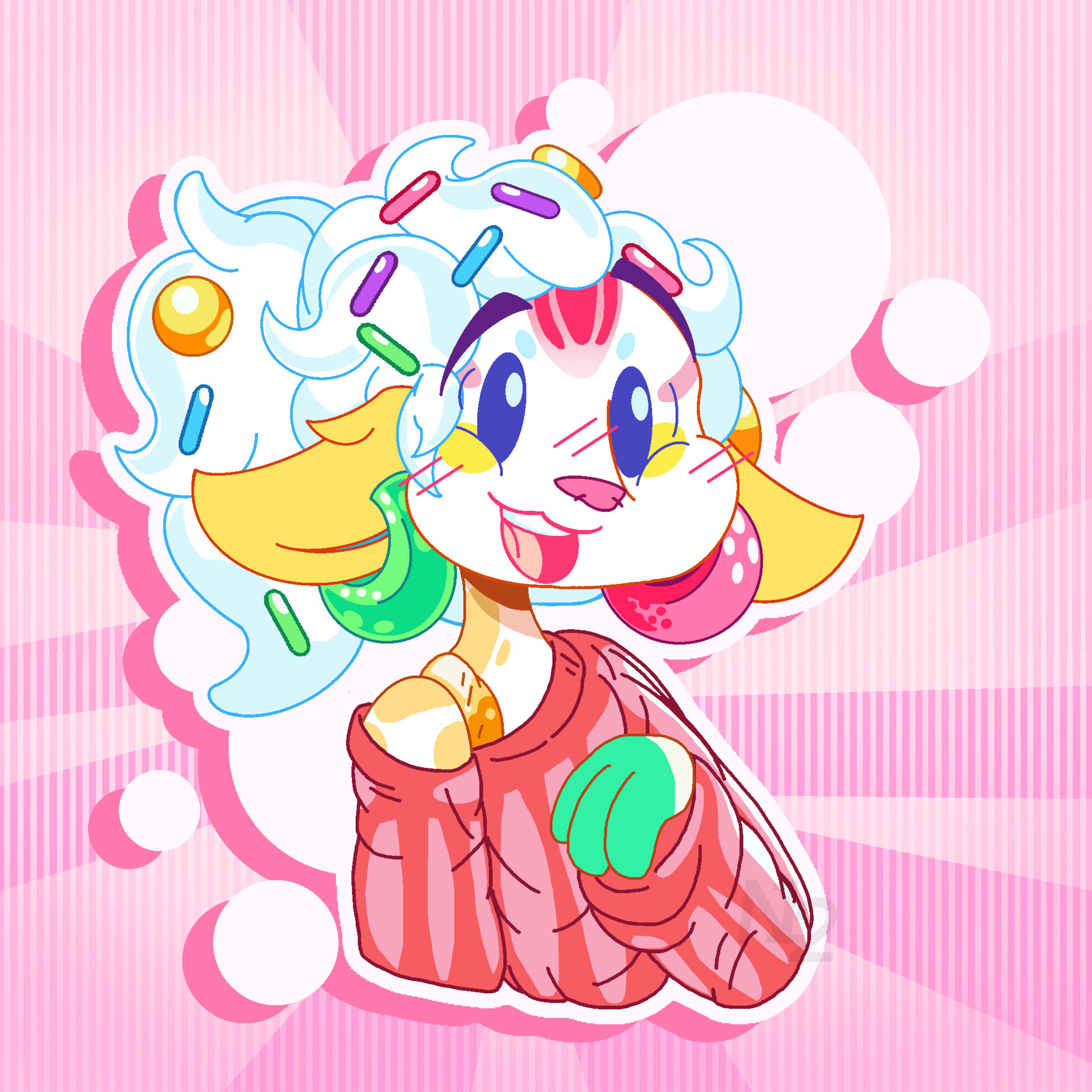 ArtStation - Sweet Tooth (Cat Game 03)