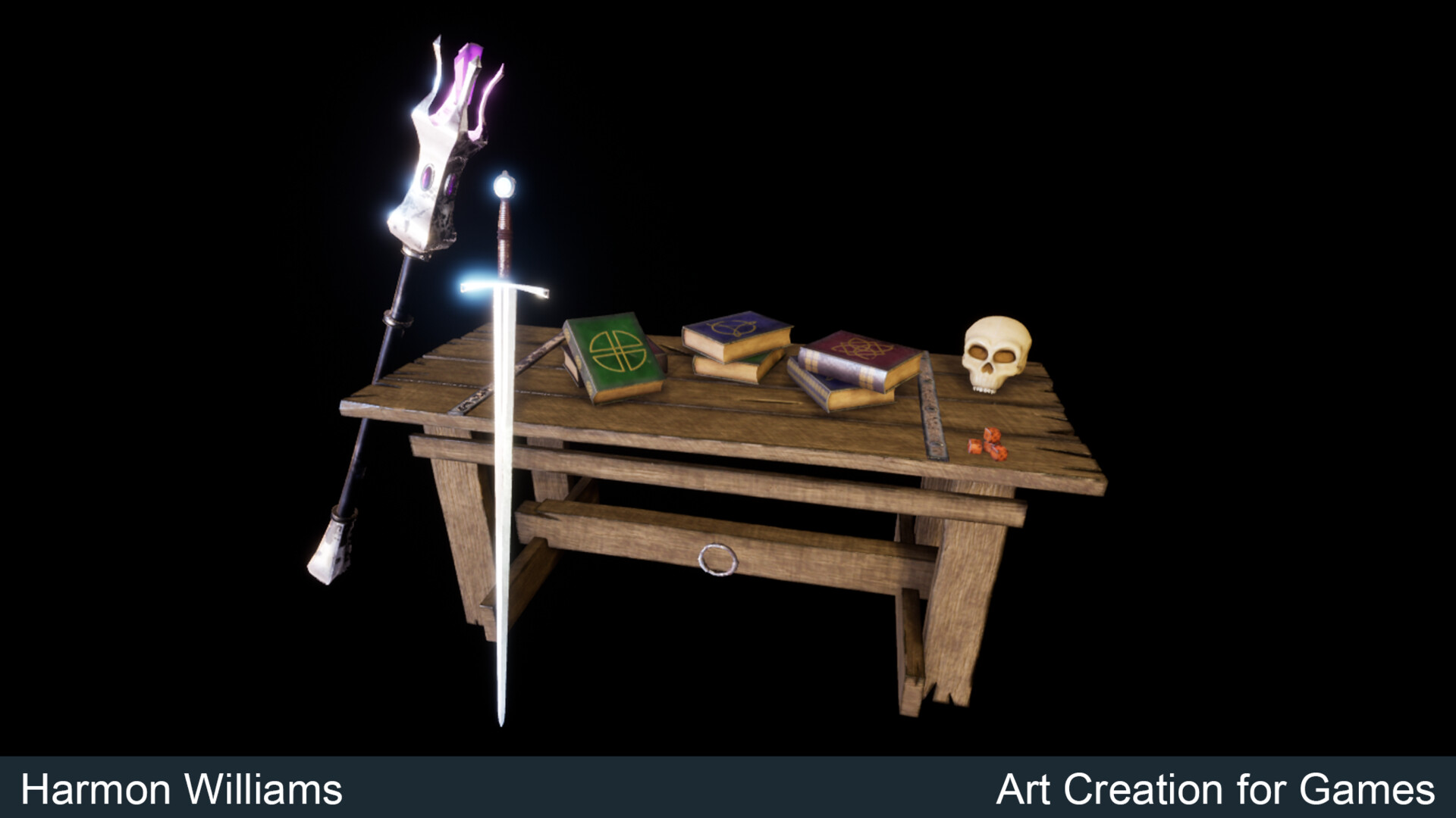 ArtStation - Fantasy Table