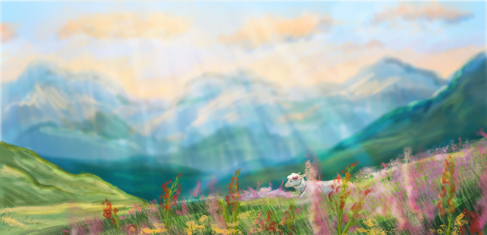 Perline Jolicoeur - Les grands alpages