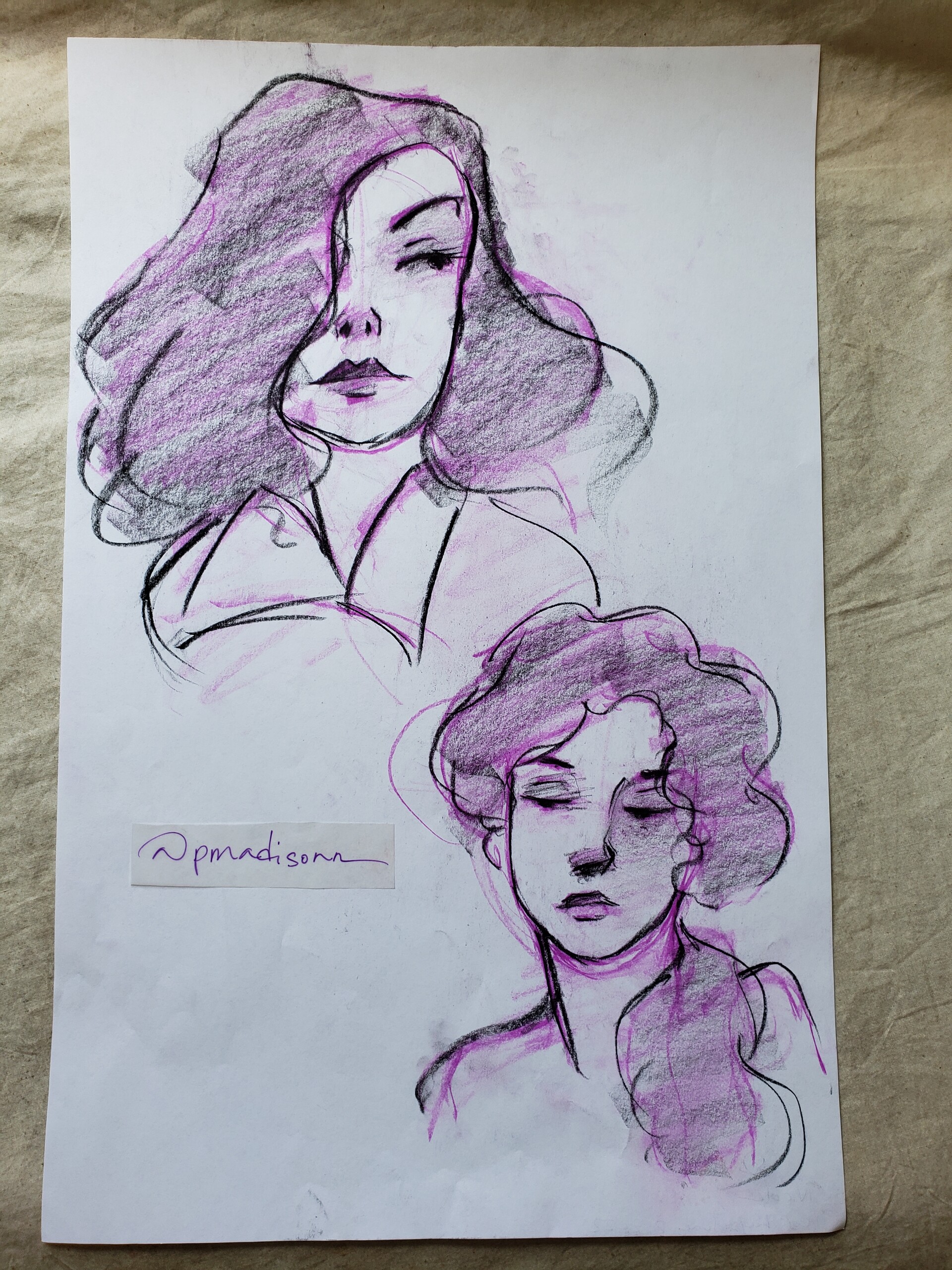 ArtStation - Portrait practice