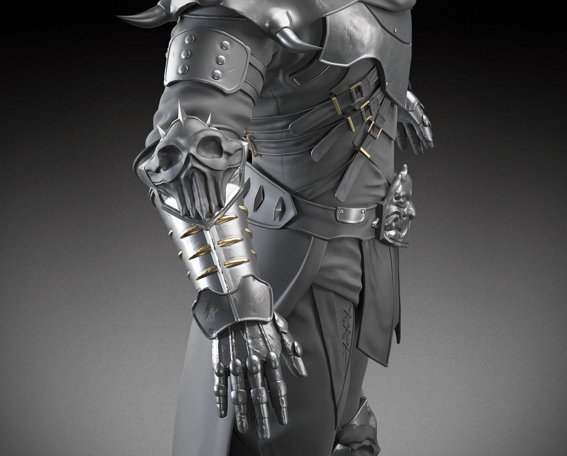 ABOUTCG - 游戏角色线下班第12期 胡同学作品