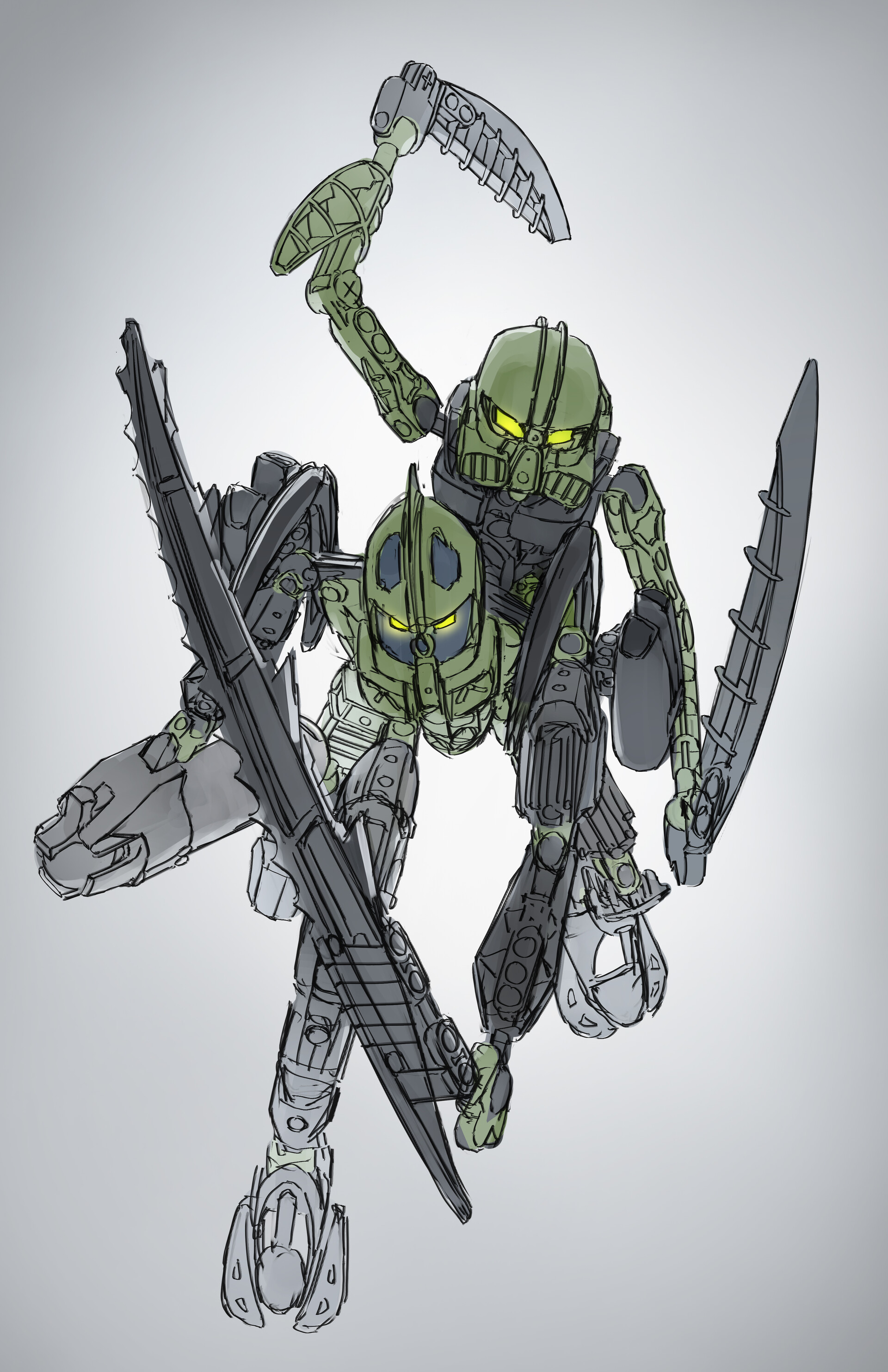 ArtStation - Lewa and Tanma