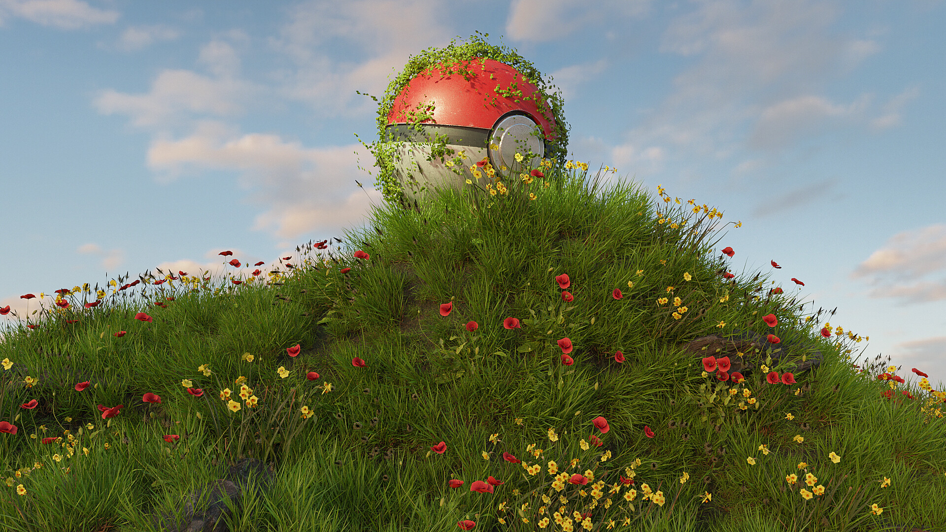 ArtStation - Pokemon Wild