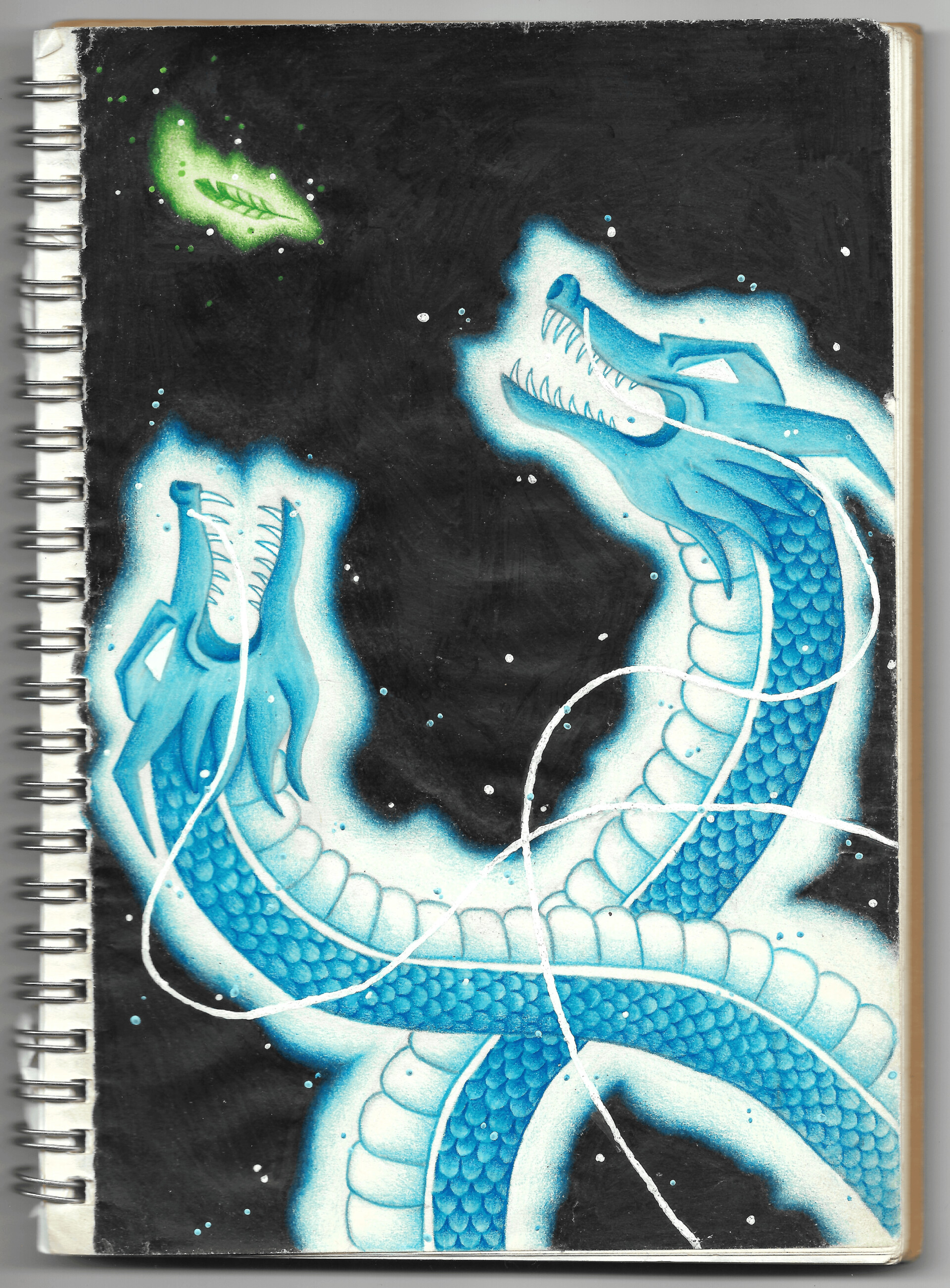 ArtStation - The Dragon and the Feather (inspired by Overwatch)