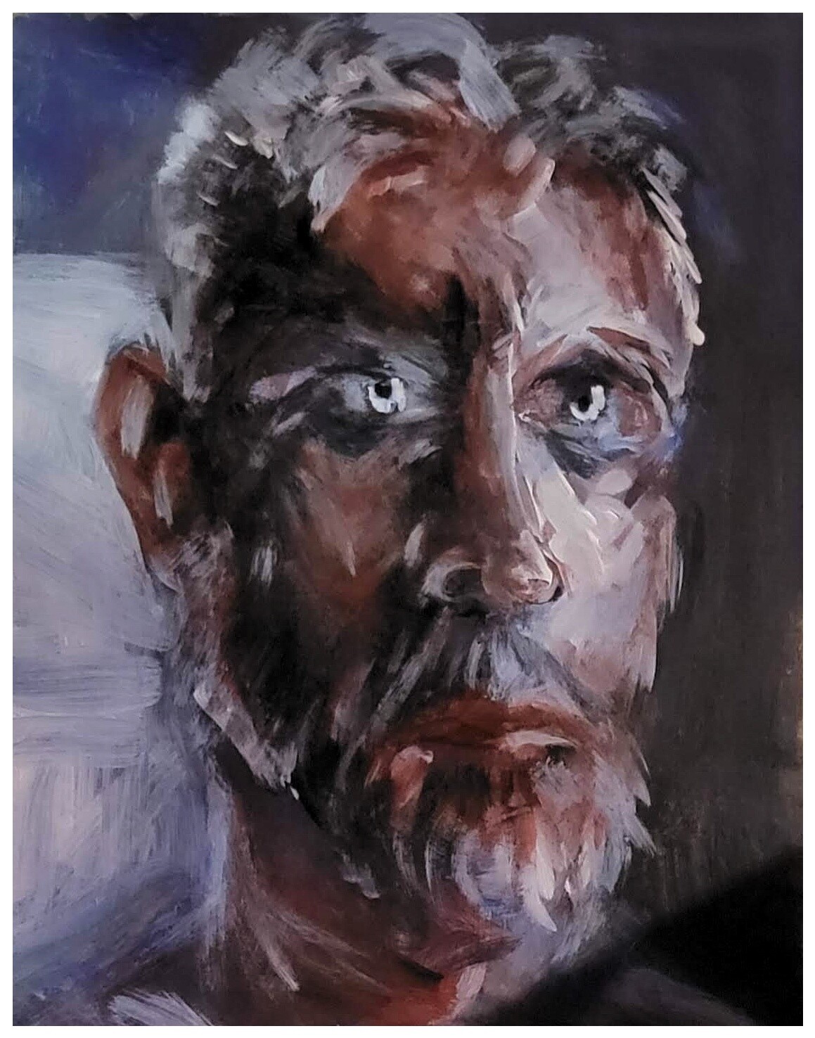 ArtStation - Wisdom Man. Character design. Traditional portrait ...