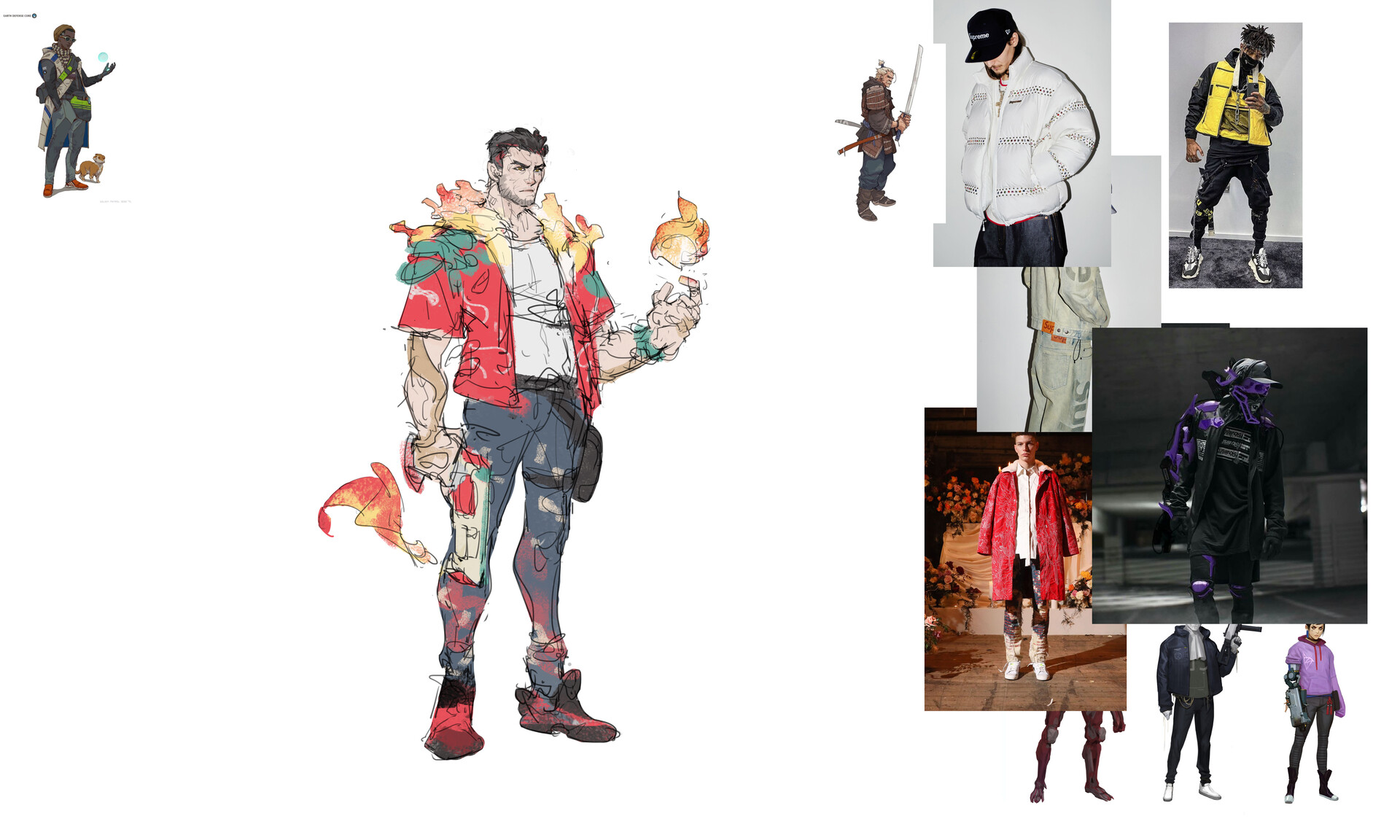 xie chang yuan - personal project:VDA