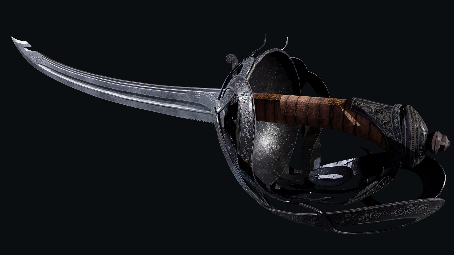 preeti tomar - sword3D Modelling While modelling sword I came up with ...