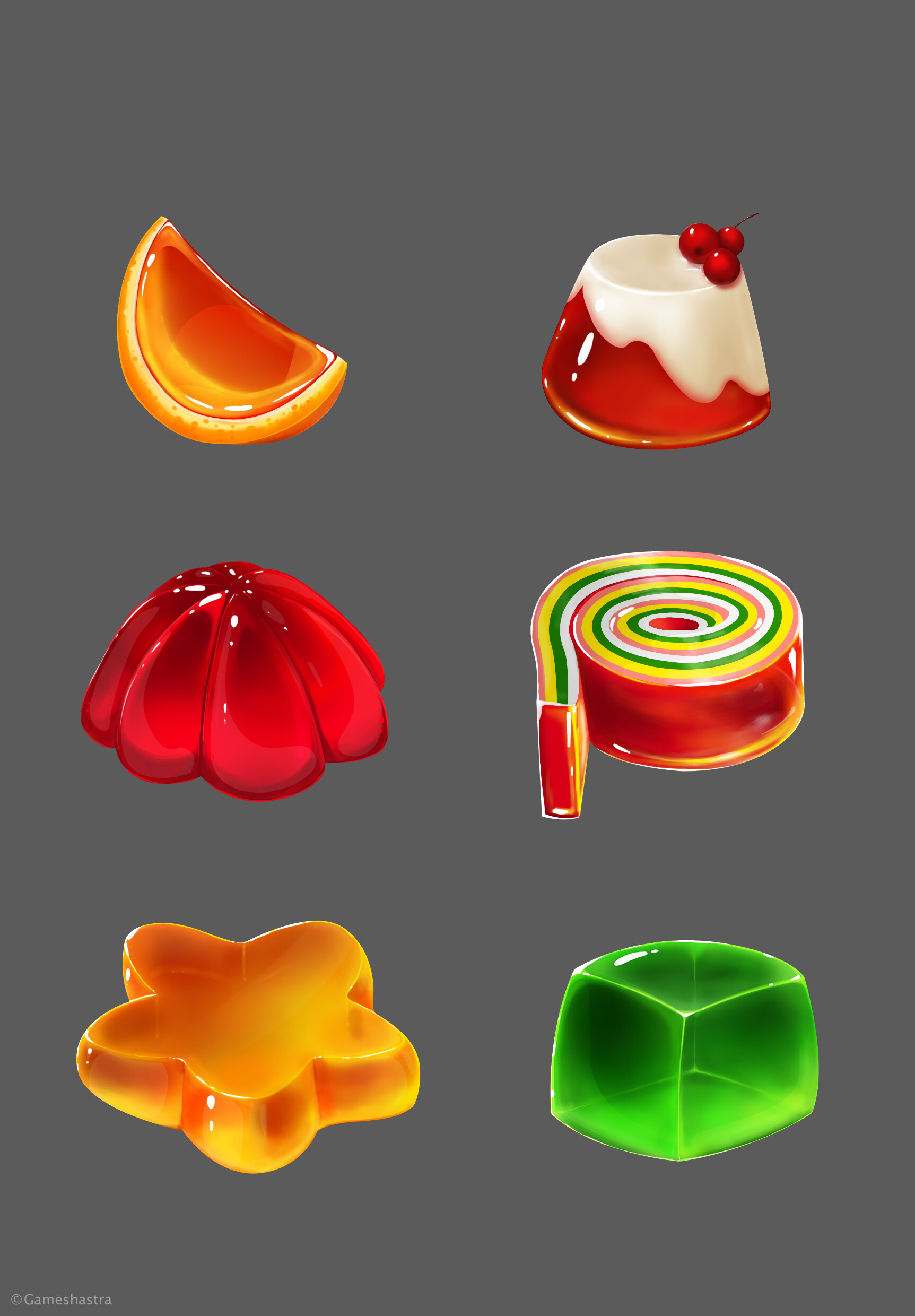 ArtStation - Jelly