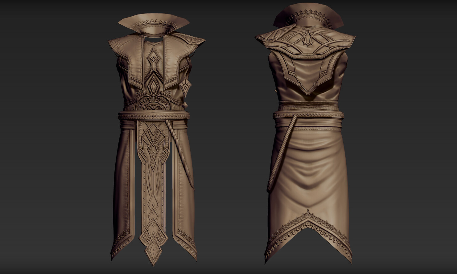 Jacob Juan - Neverwinter Costume sets