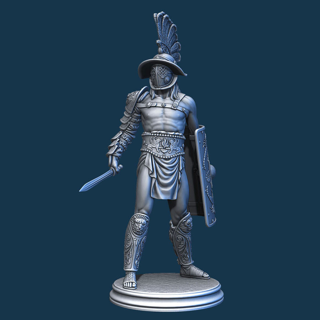 Oleksandr Mendelieiev - Roman Gladiator