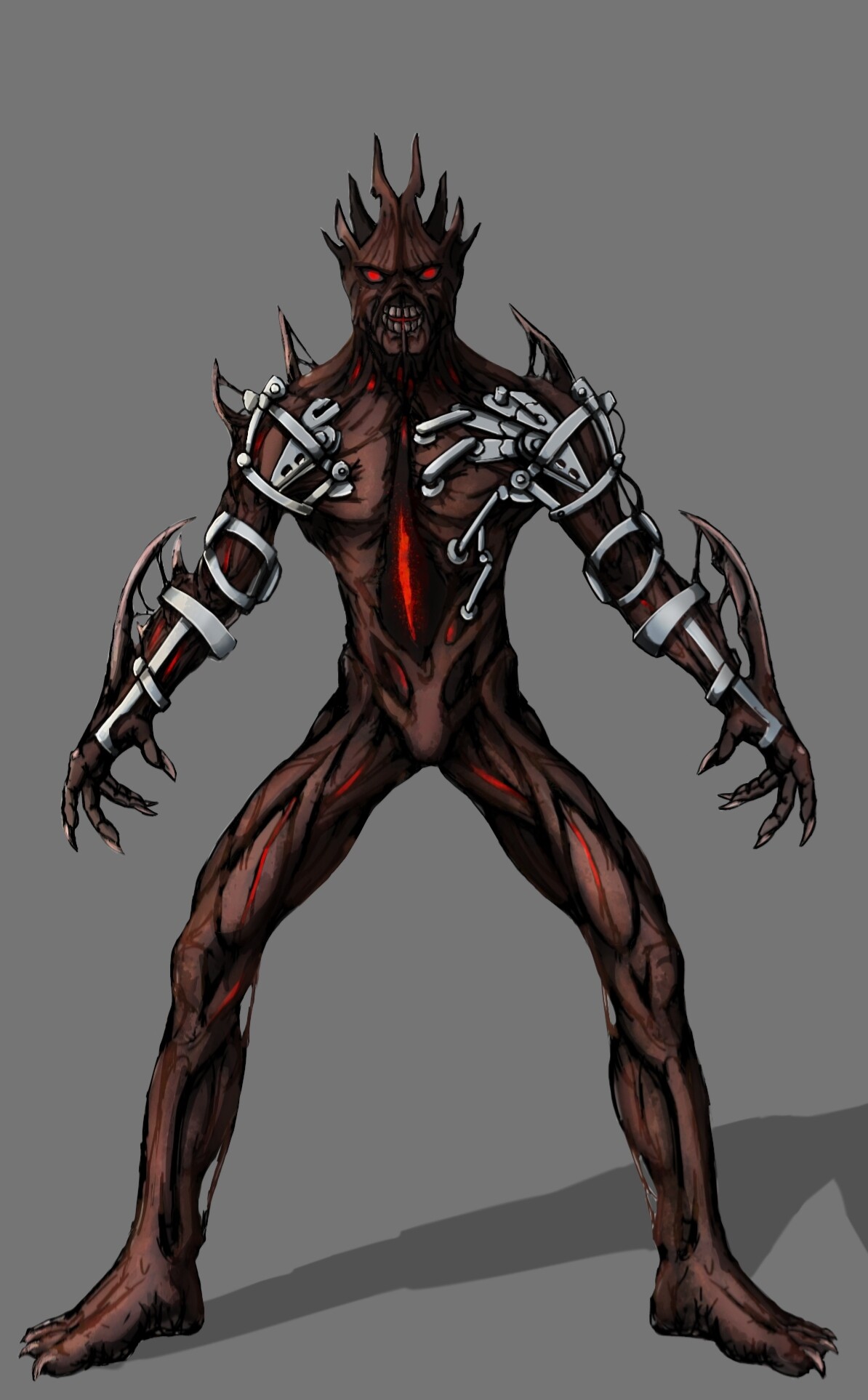 ArtStation - Project 《Boxers》2d concept character《Traitor》