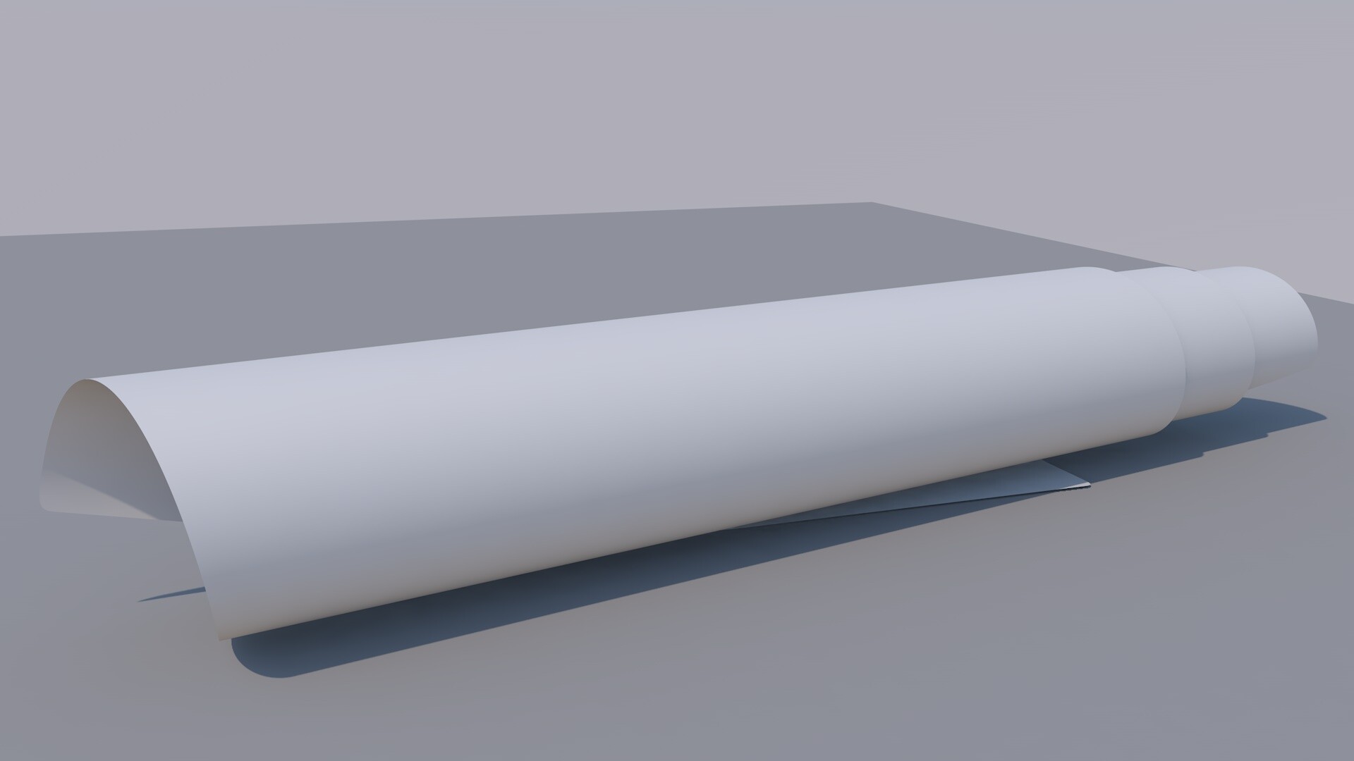 ArtStation - PAPER ROLL