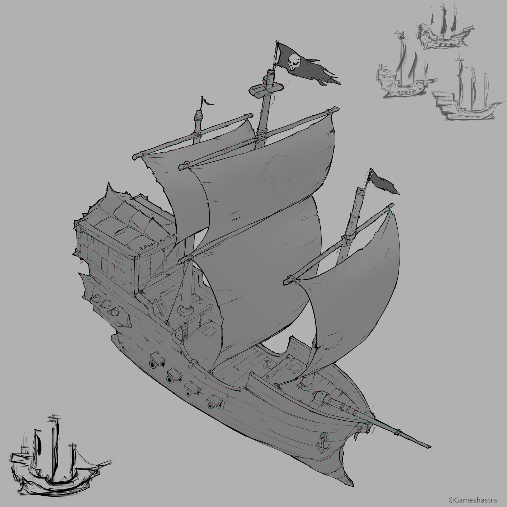 ArtStation - ShipConepts