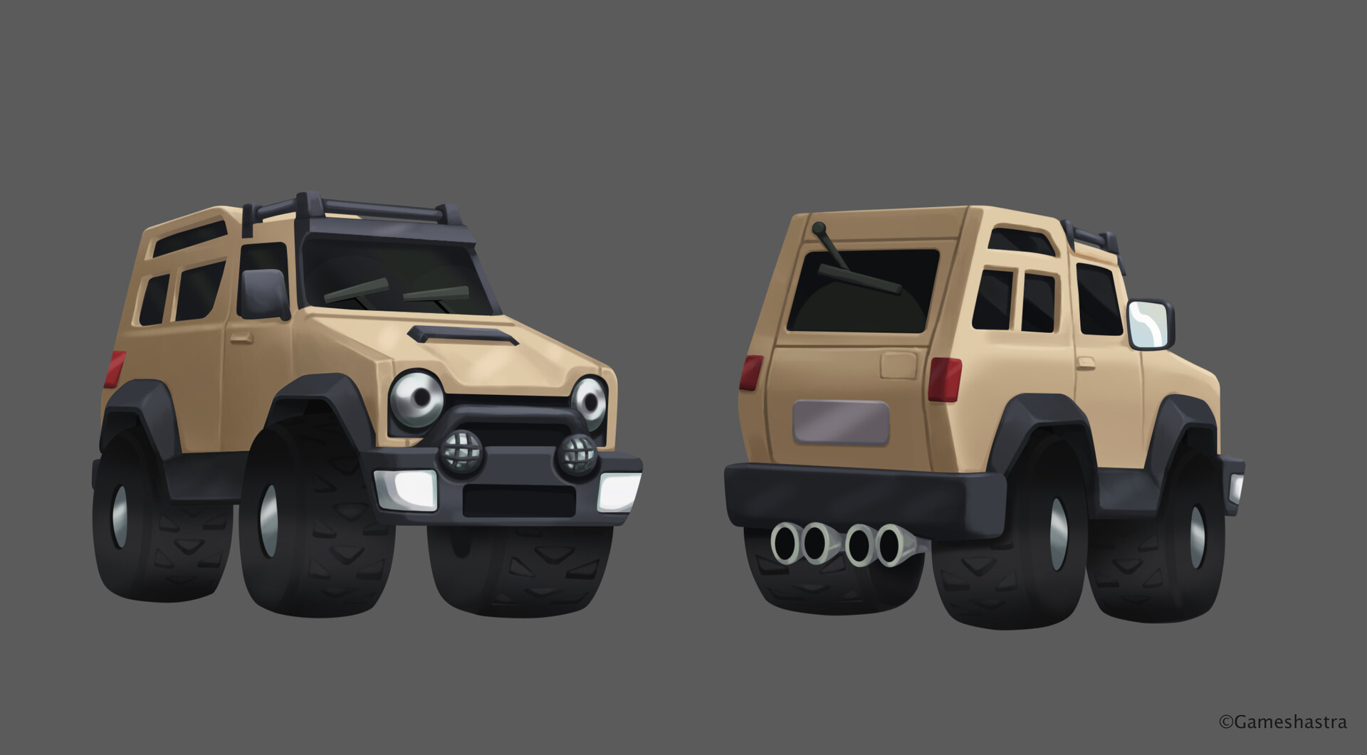 ArtStation - Jeep Pilot Concepts