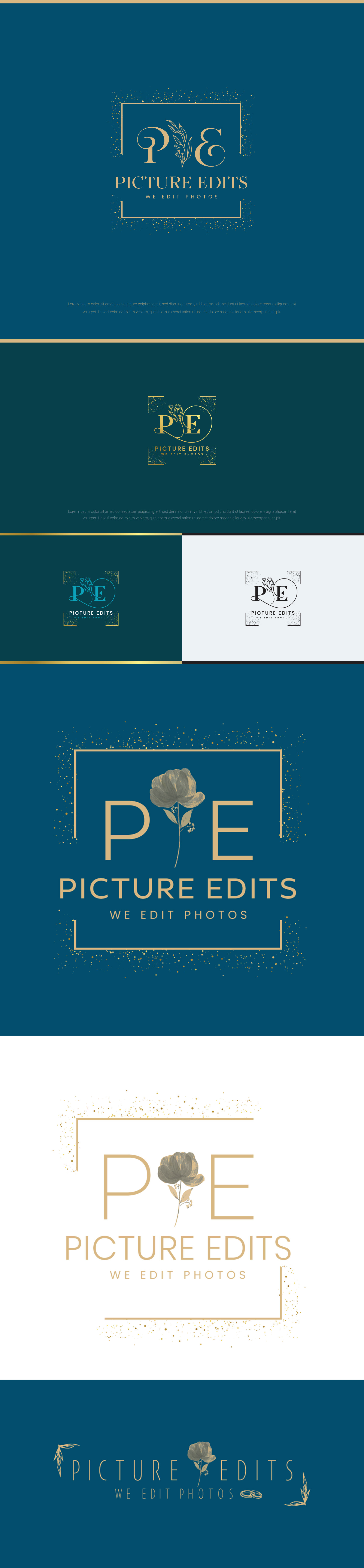 ArtStation - PIE Logo Concepts | Brand Logo Designs