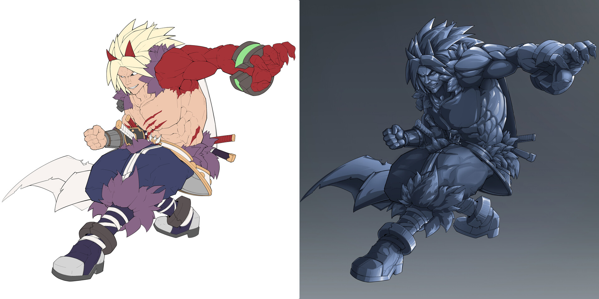 REDHORN - Berserker, DNF Duel