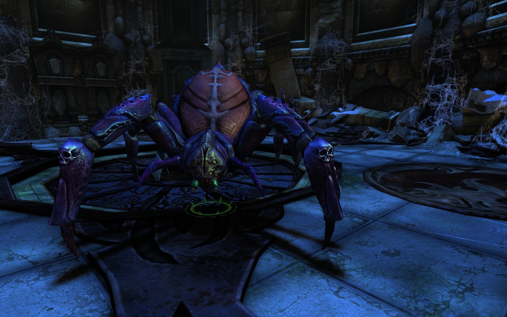 ArtStation - Neverwinter Giant Spider Creature