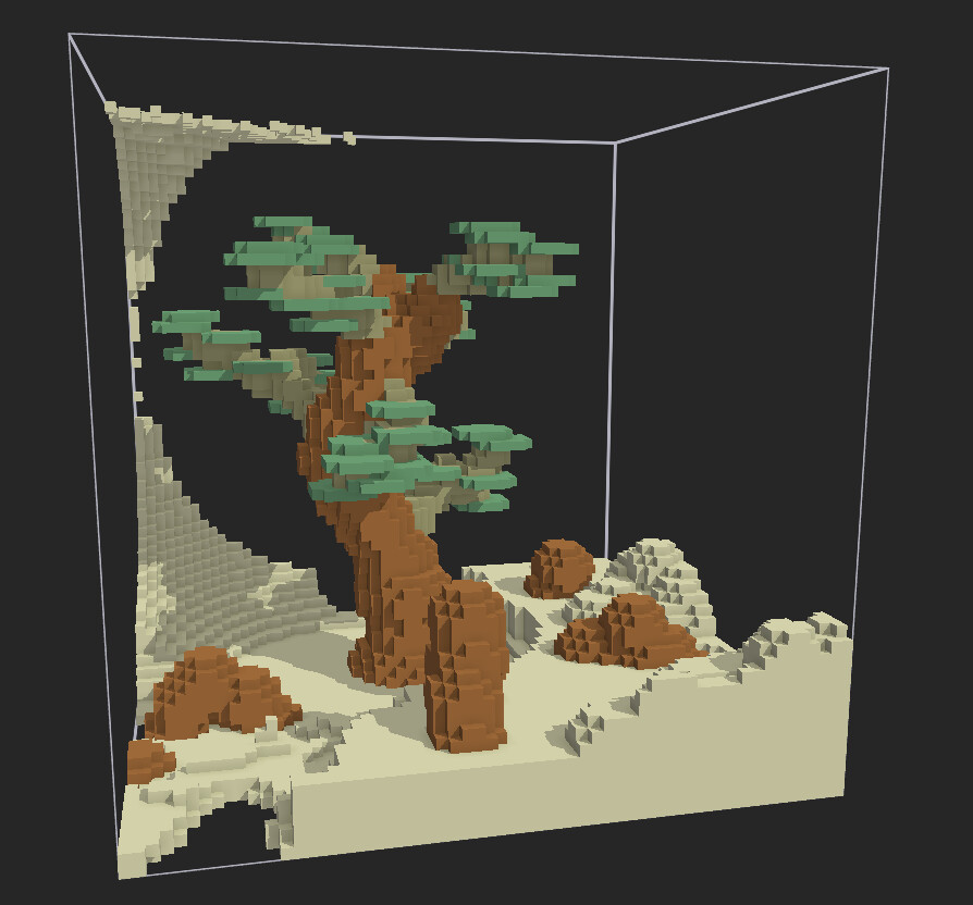 ArtStation - Twisted Tree 1