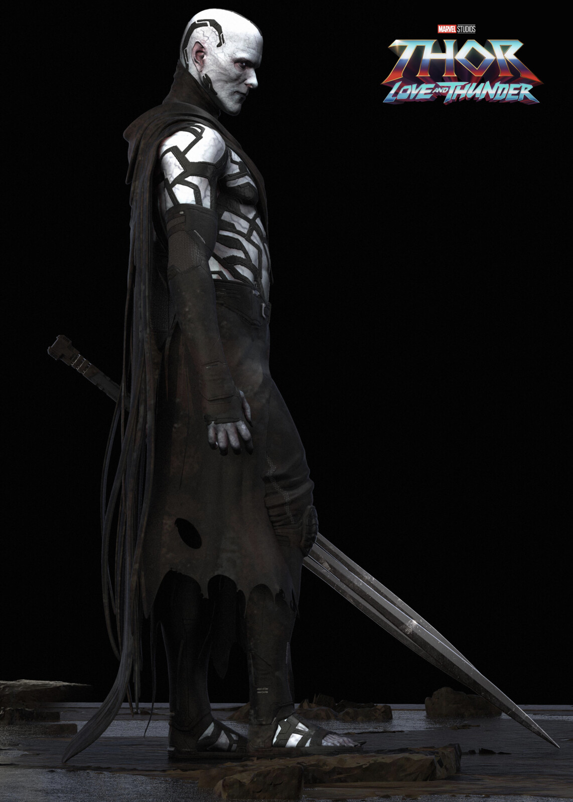 Jerad S. Marantz - GORR Concept Art: THOR Love and Thunder