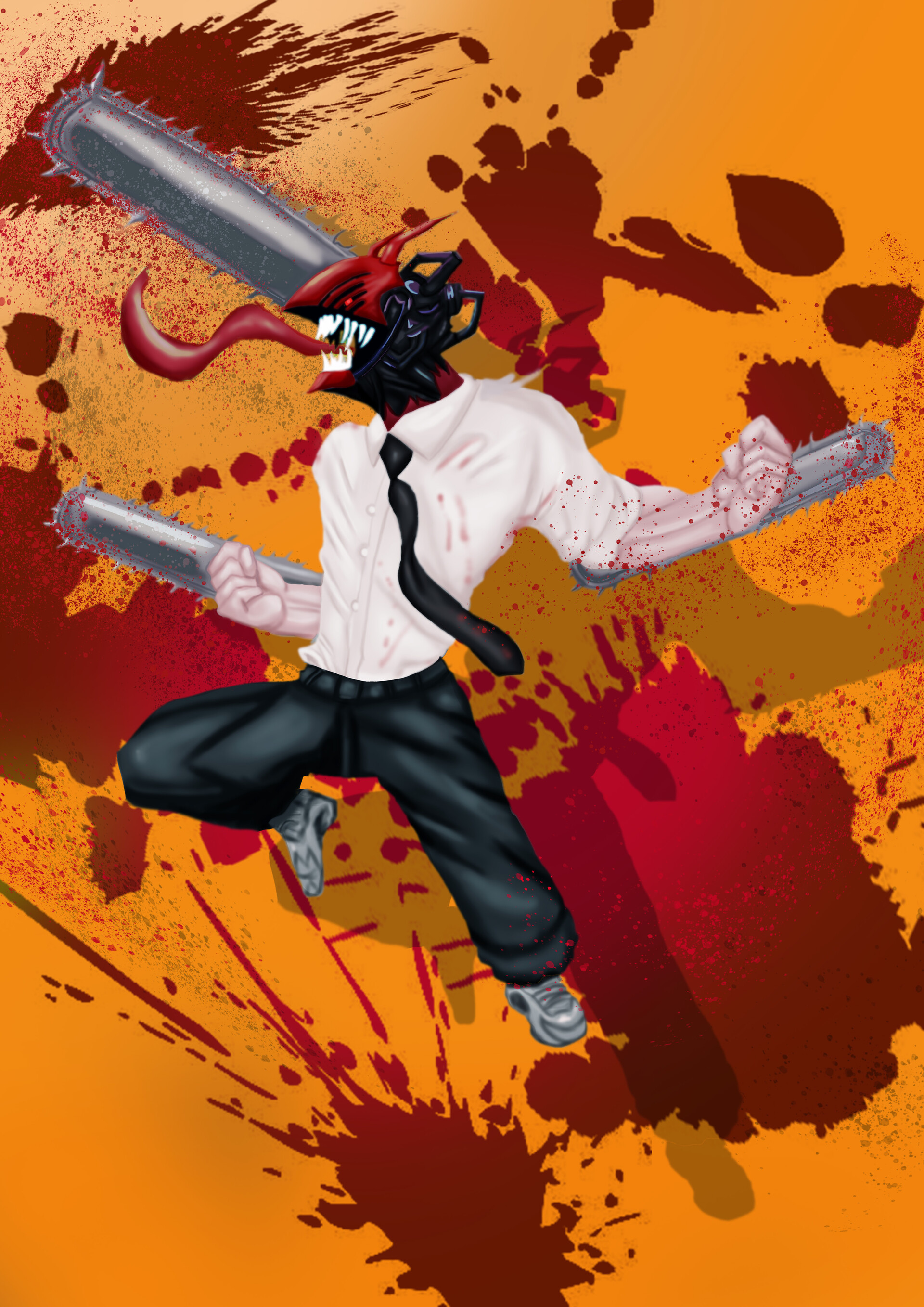 ArtStation - Chainsaw man
