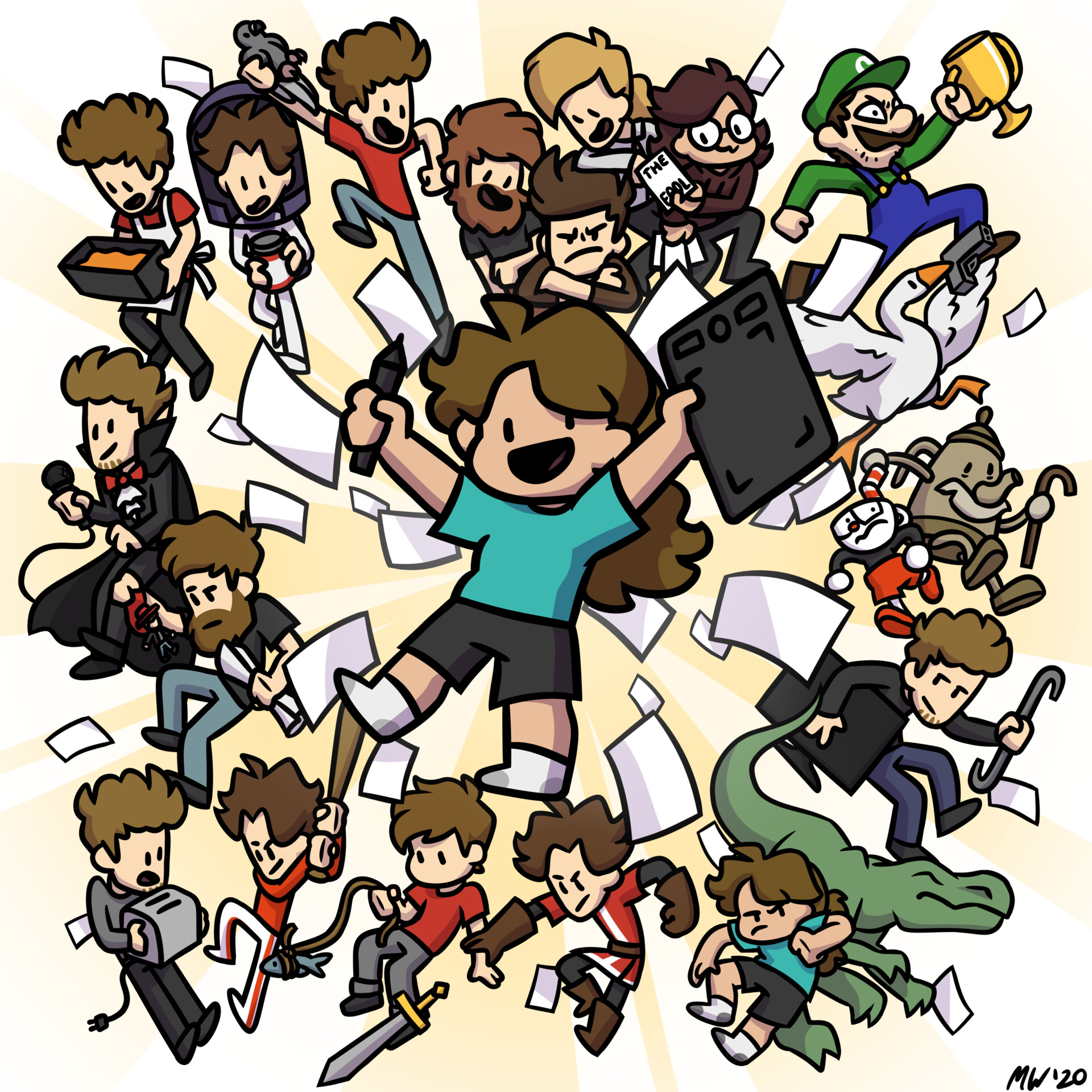 Joy "MythicalWater" Ferrentino - 1 Year of Animations! (2020)