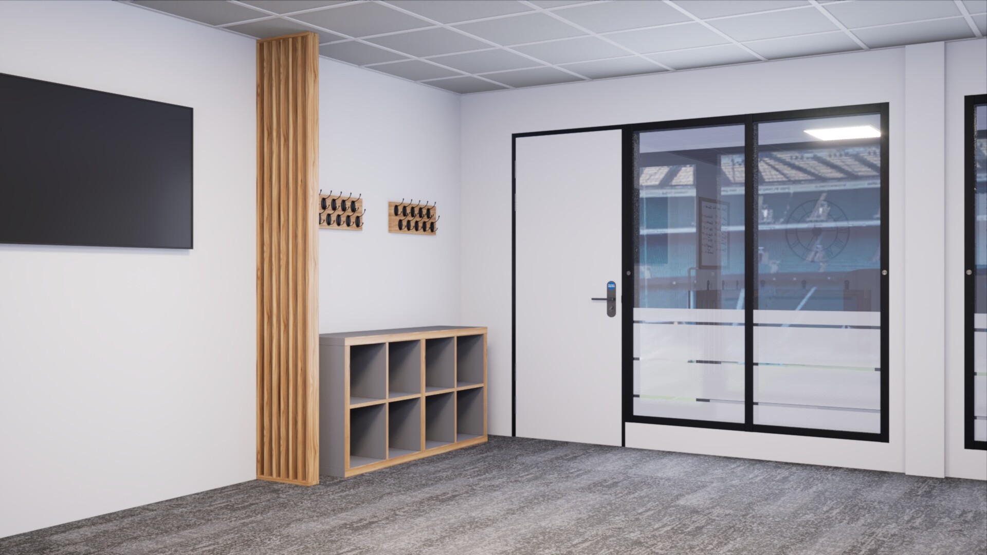 Daniel Gibbons Portfolio - Noble Foods Twickenham Suite