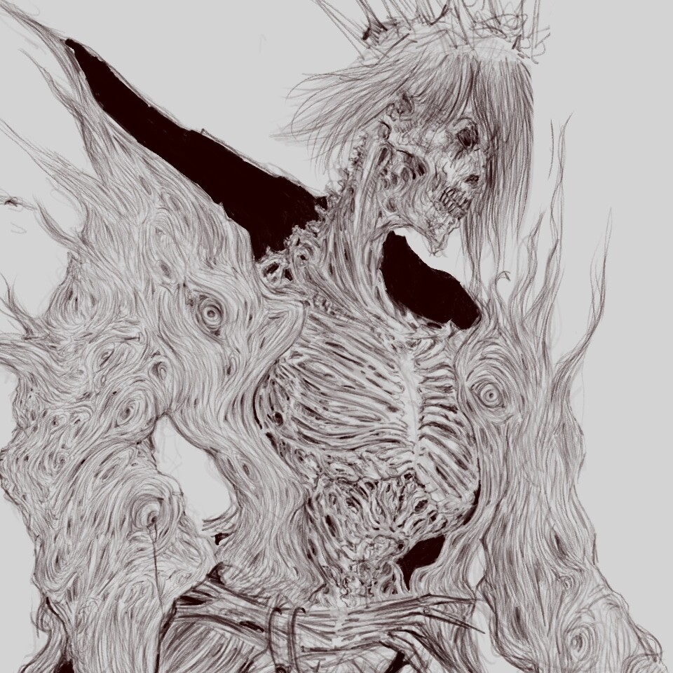 ArtStation - Skeleton Prince