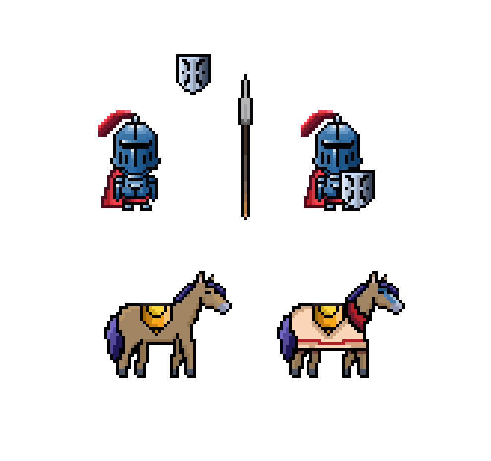 ArtStation - Knight animation for the game