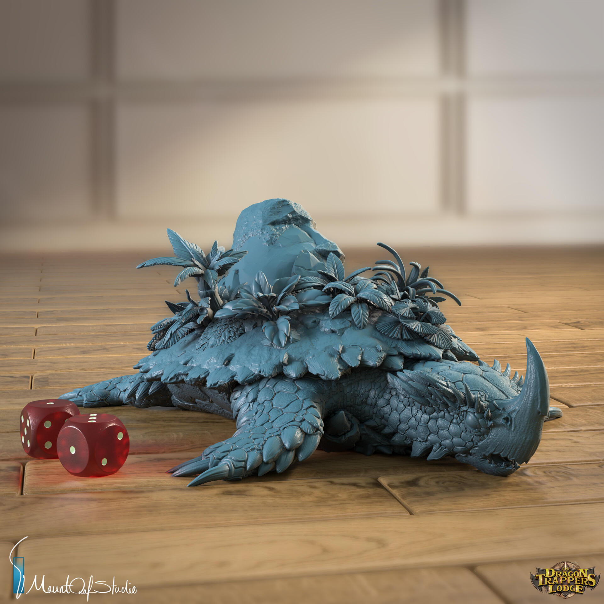 ArtStation - Zaratan C (The Floating Isle)