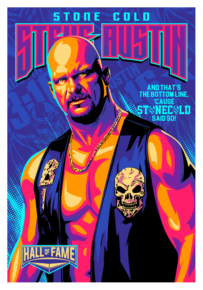 ArtStation - Steve Austin